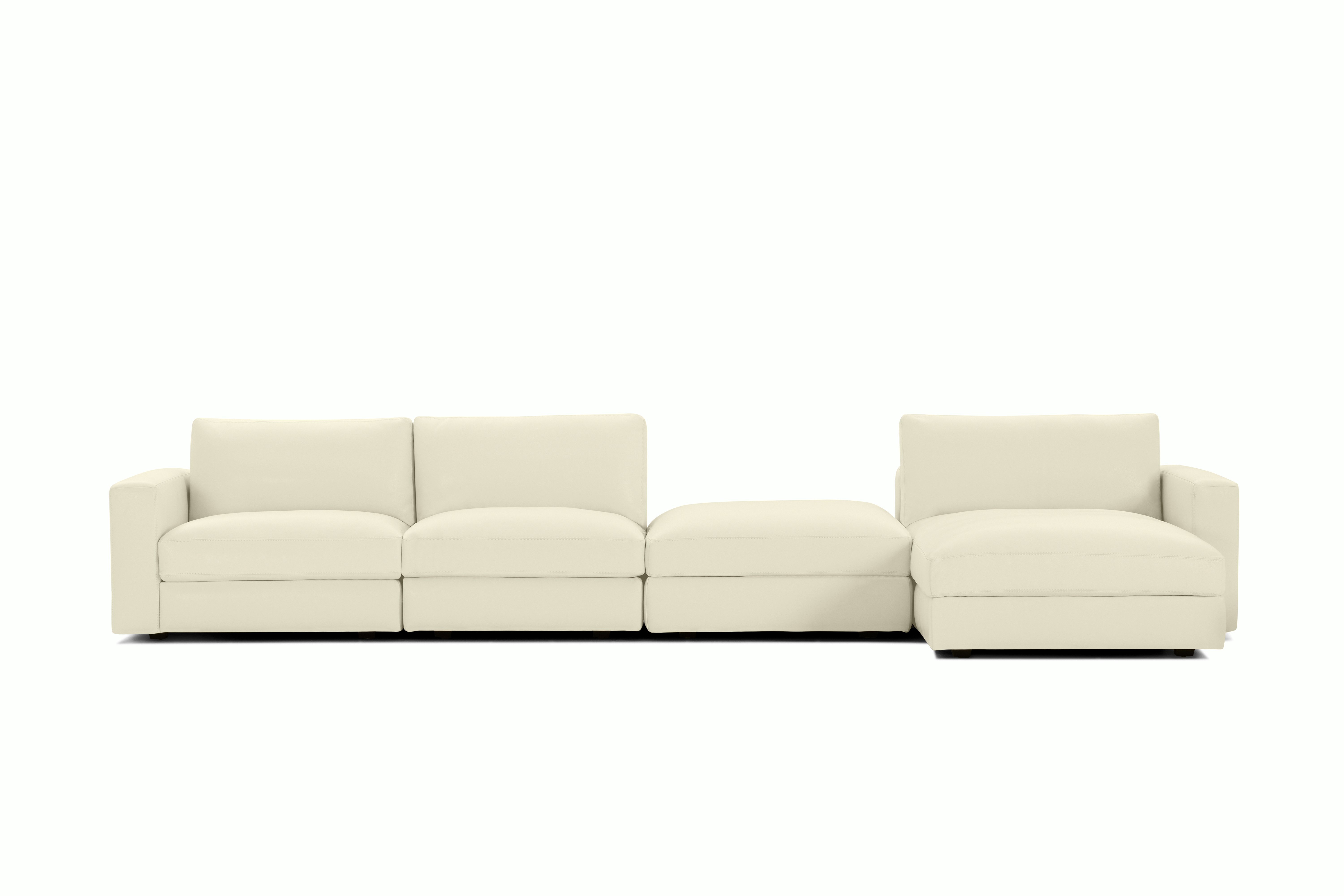 Reid Sectional with Ottoman – Design Within Reach