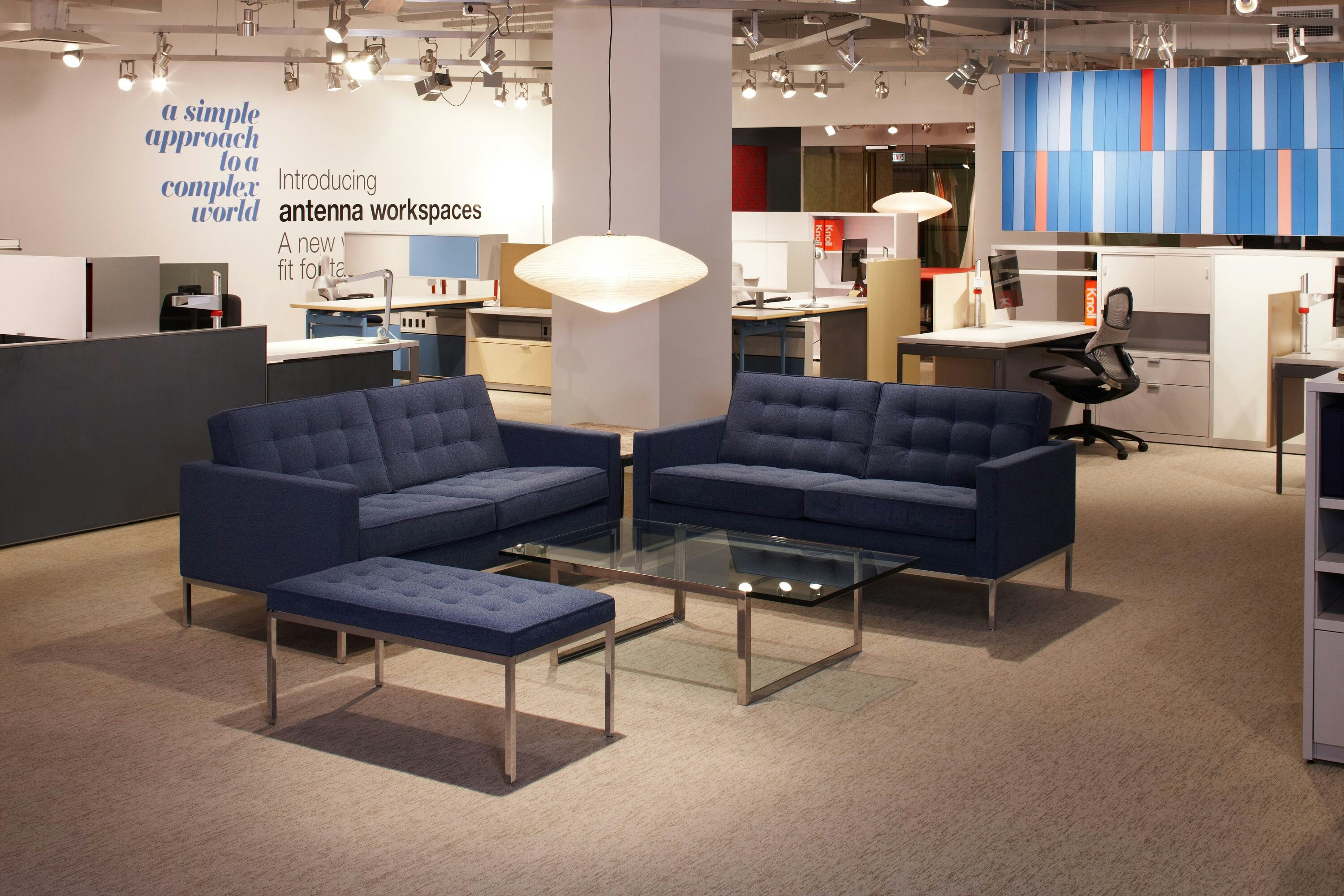 Florence Knoll™ Sofa and Settee | Knoll