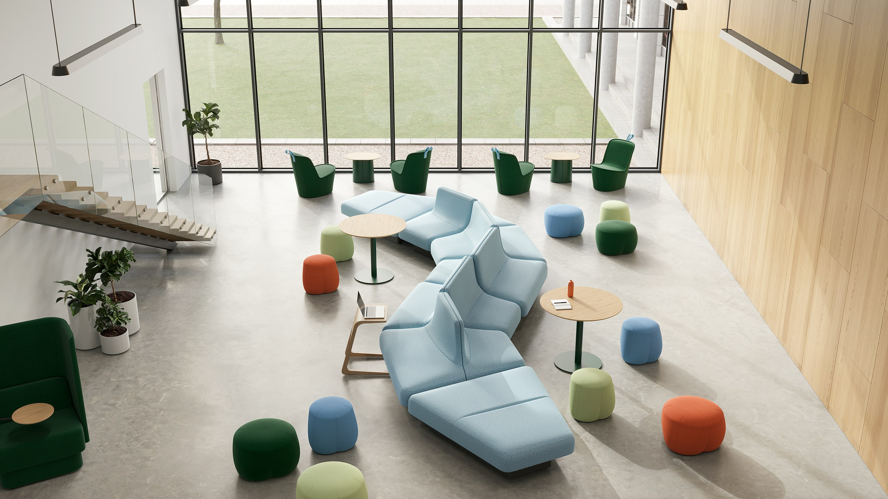 Truffle Pouf, NaughtOne | MillerKnoll