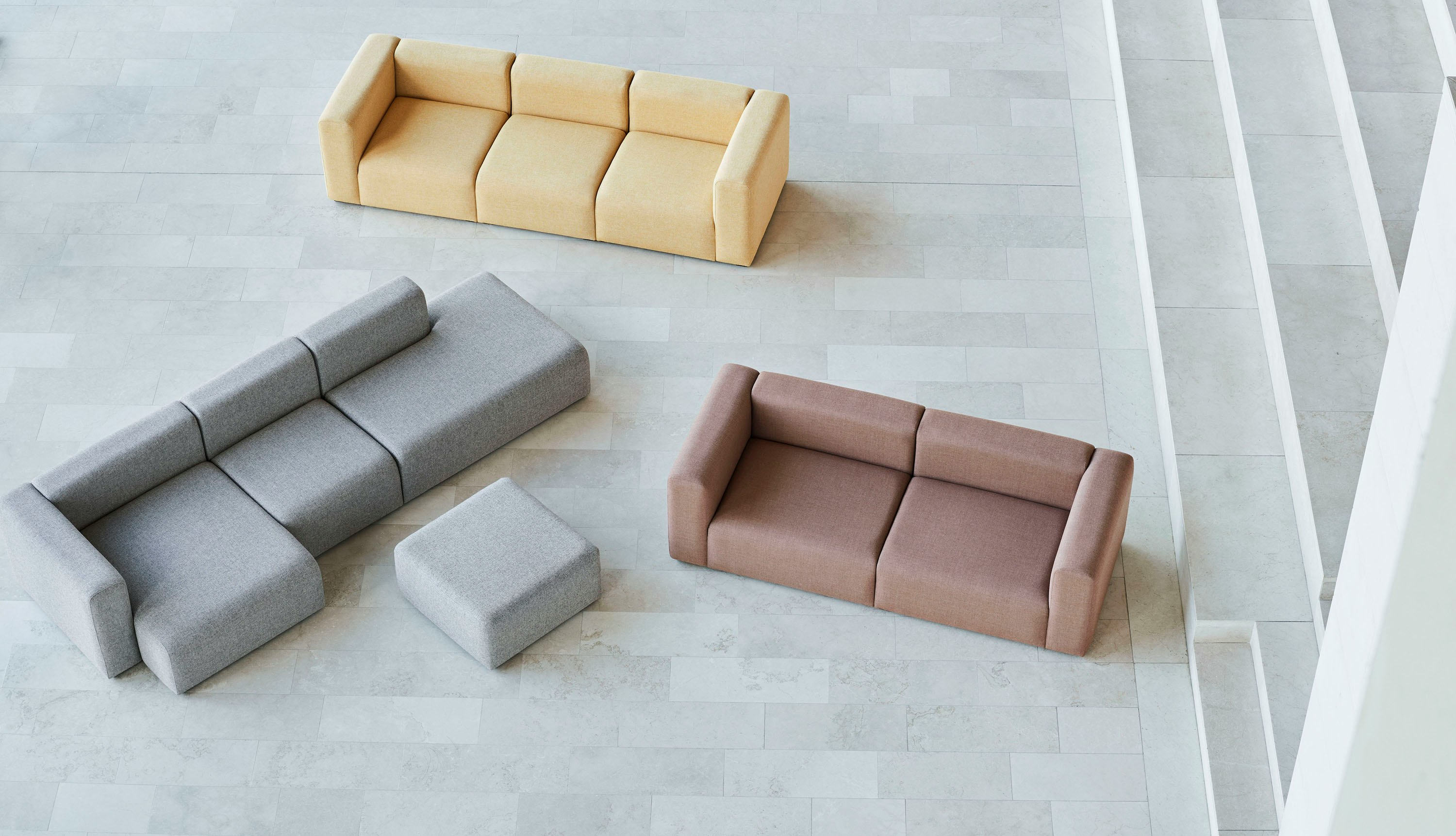 Mags Sectional Sofa, HAY | MillerKnoll