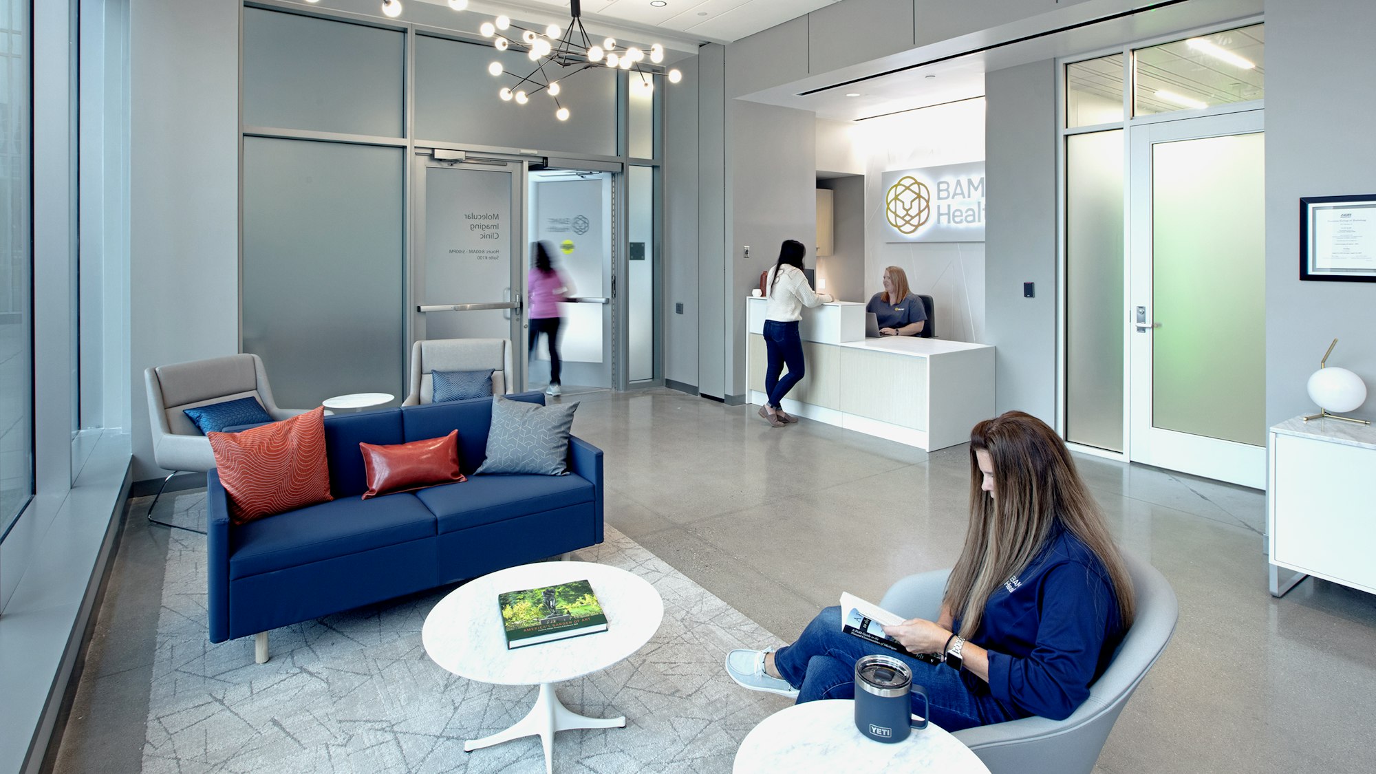 Project Profile - BAMF Health | MillerKnoll