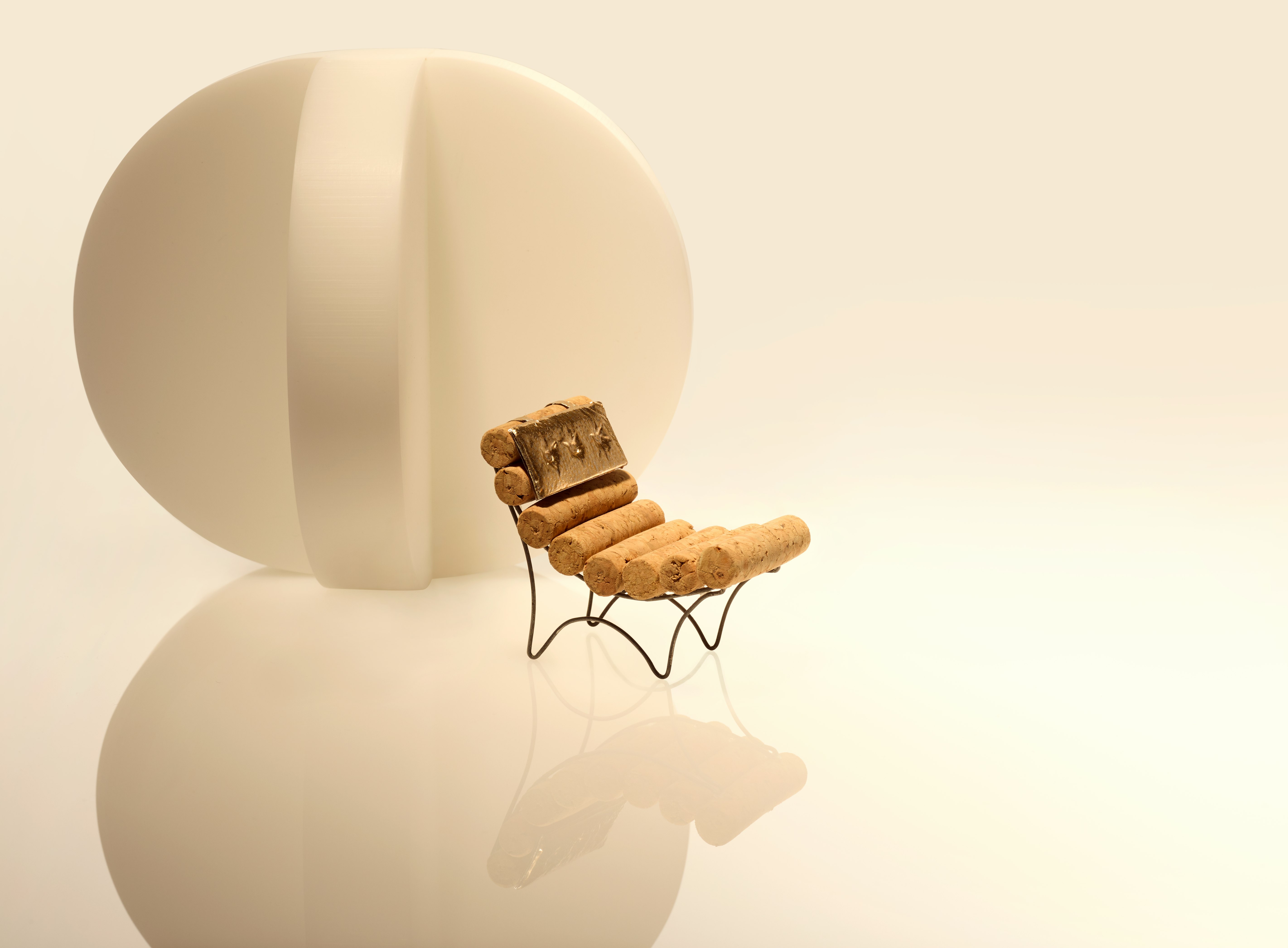 Champagne Chair
