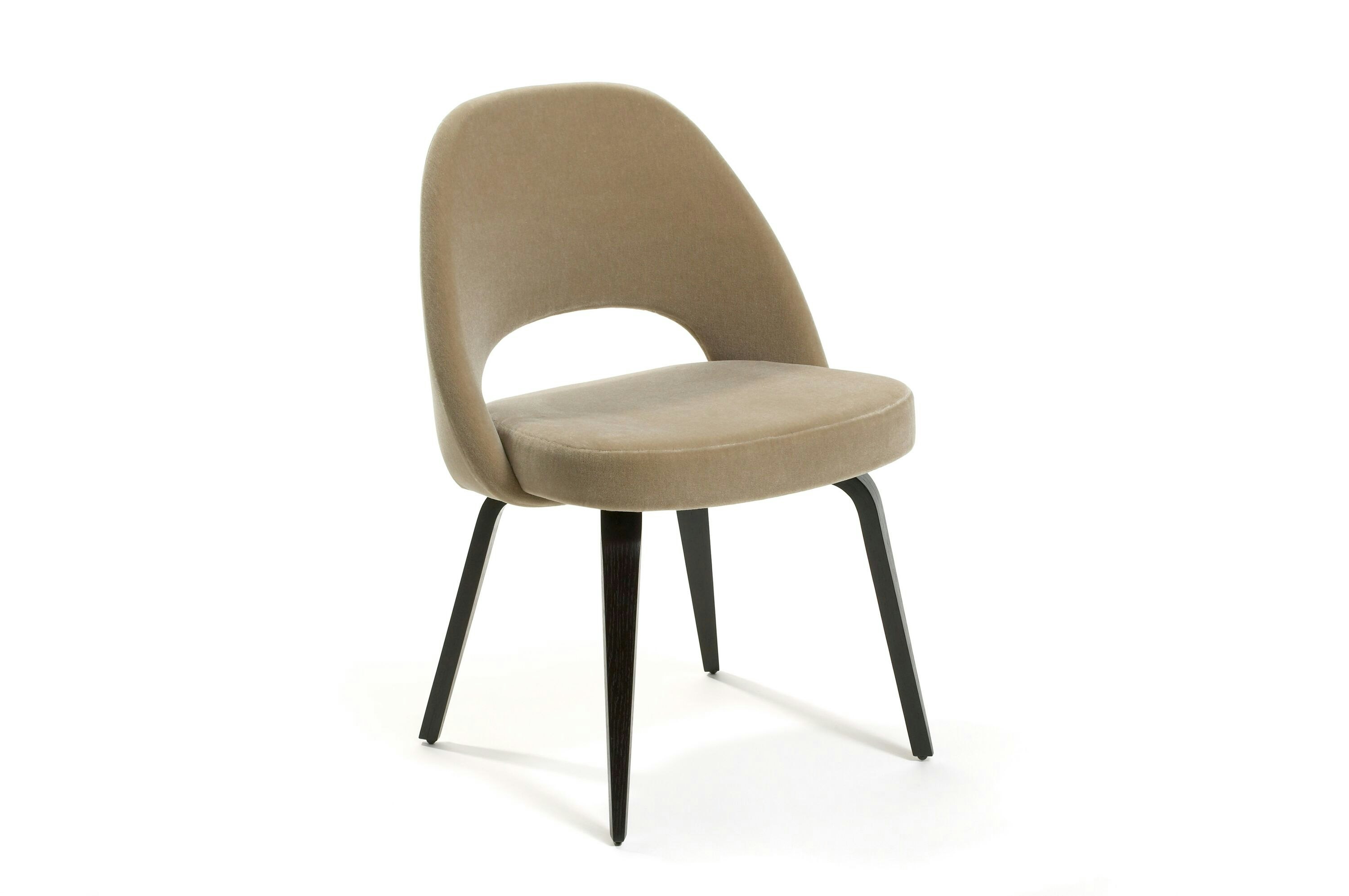 Saarinen Executive Armless Chair with Wood Legs - Original Design | Knoll