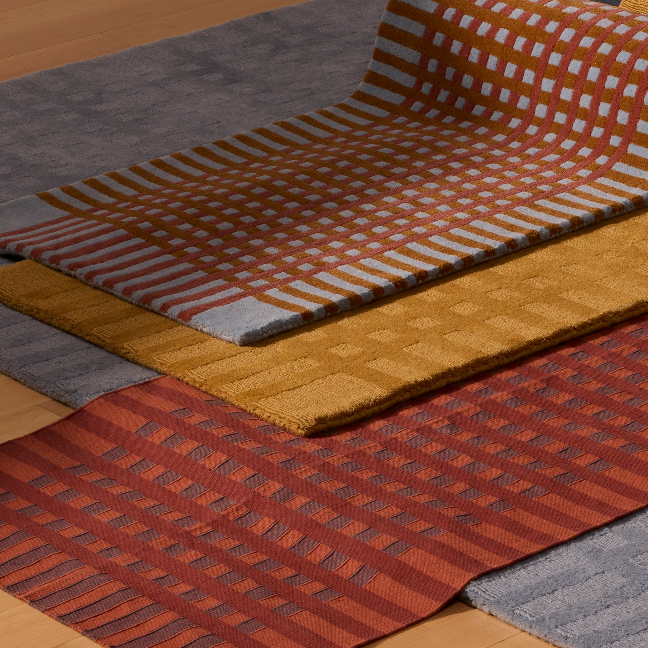 Modern Patterned Rugs - Design Within Reach