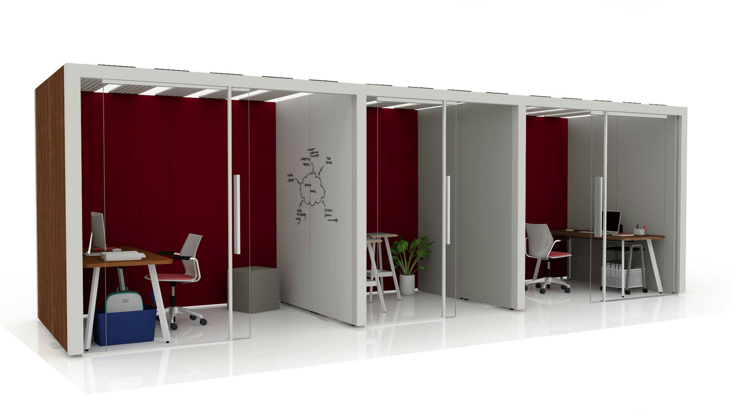 Rockwell Unscripted Creative Wall, Knoll | MillerKnoll