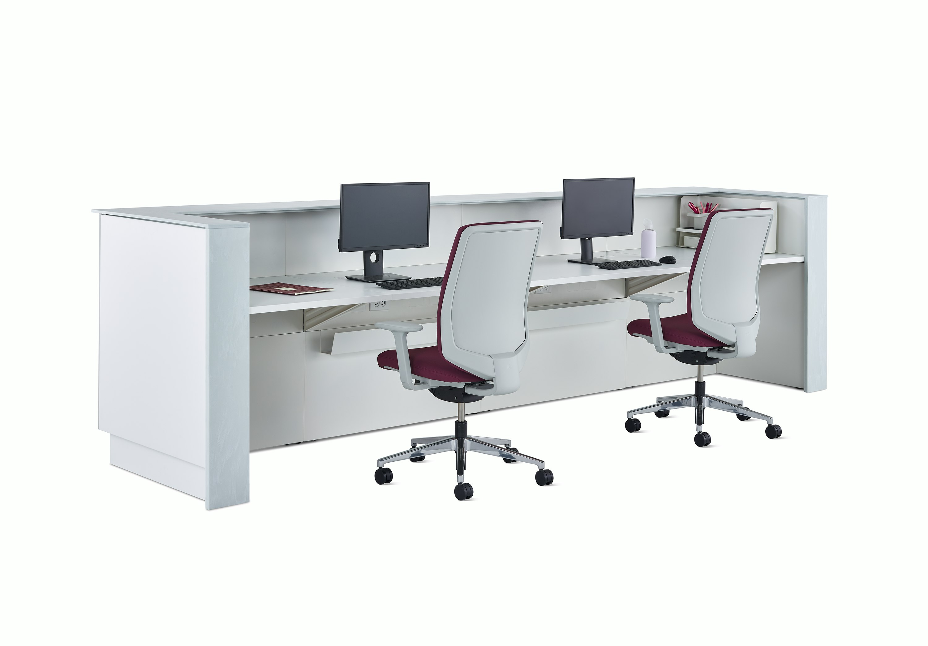 Commend Nurses Station, Herman Miller | MillerKnoll