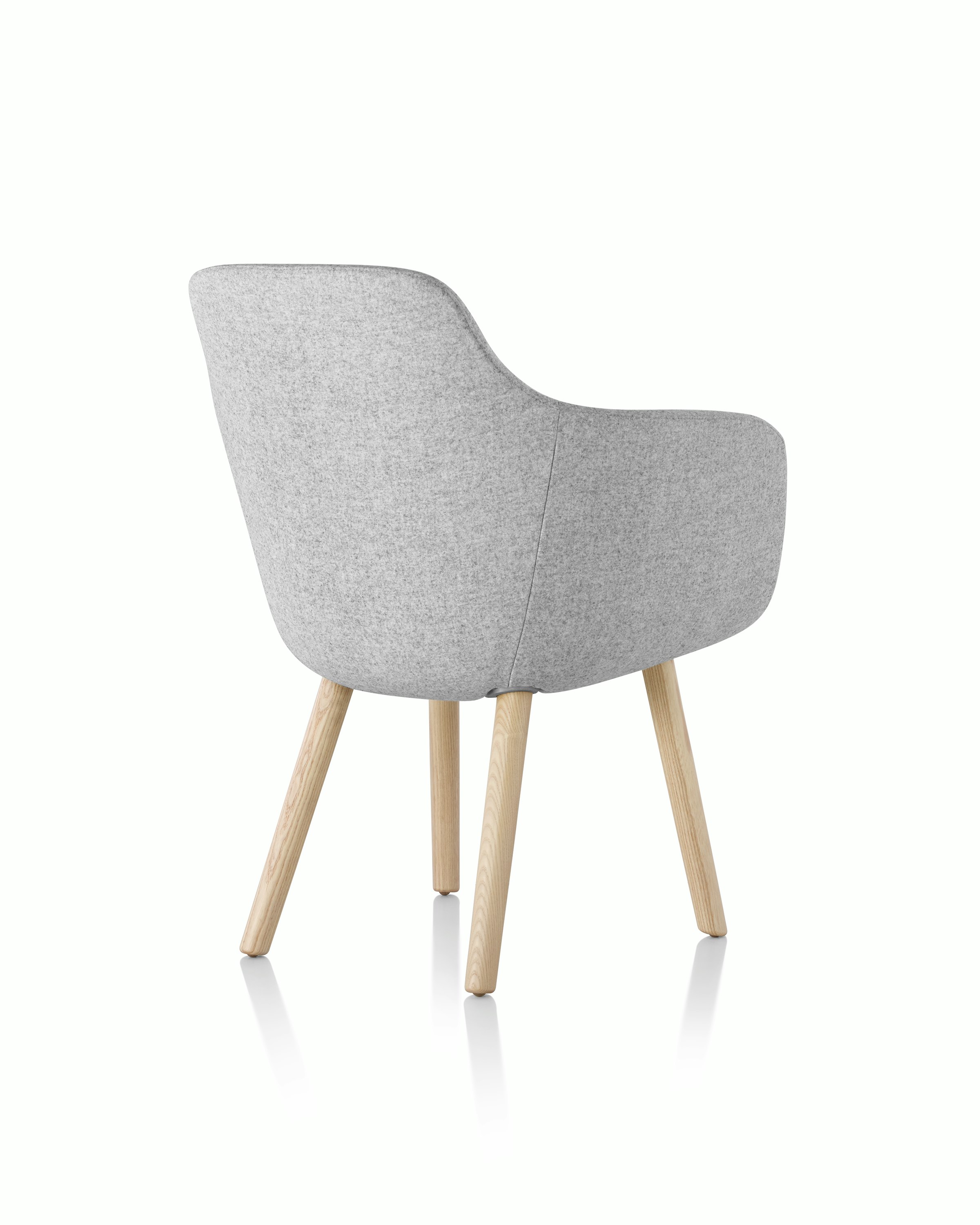 Saiba Side Chair, Geiger | MillerKnoll