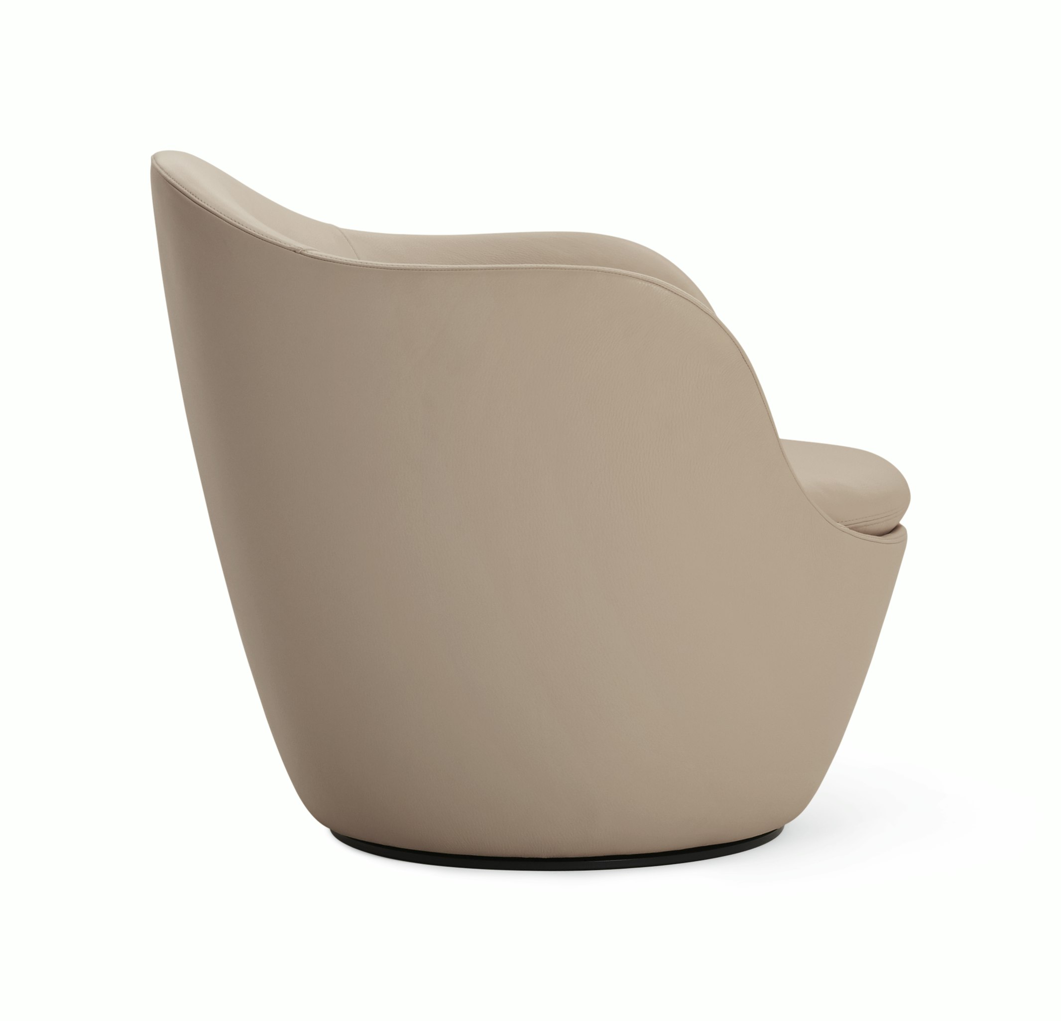 Lína Swivel Chair, DWR Collection | MillerKnoll