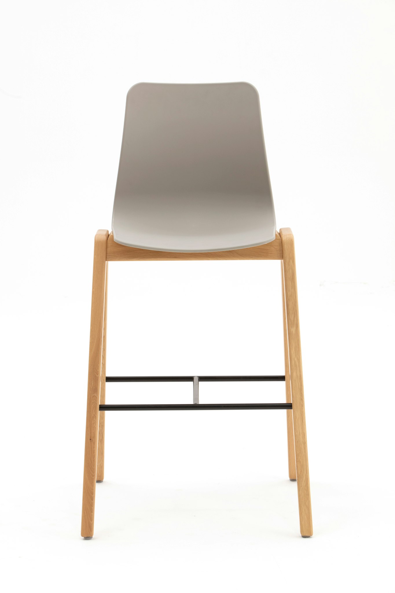 Polly Wood Stool, NaughtOne | MillerKnoll