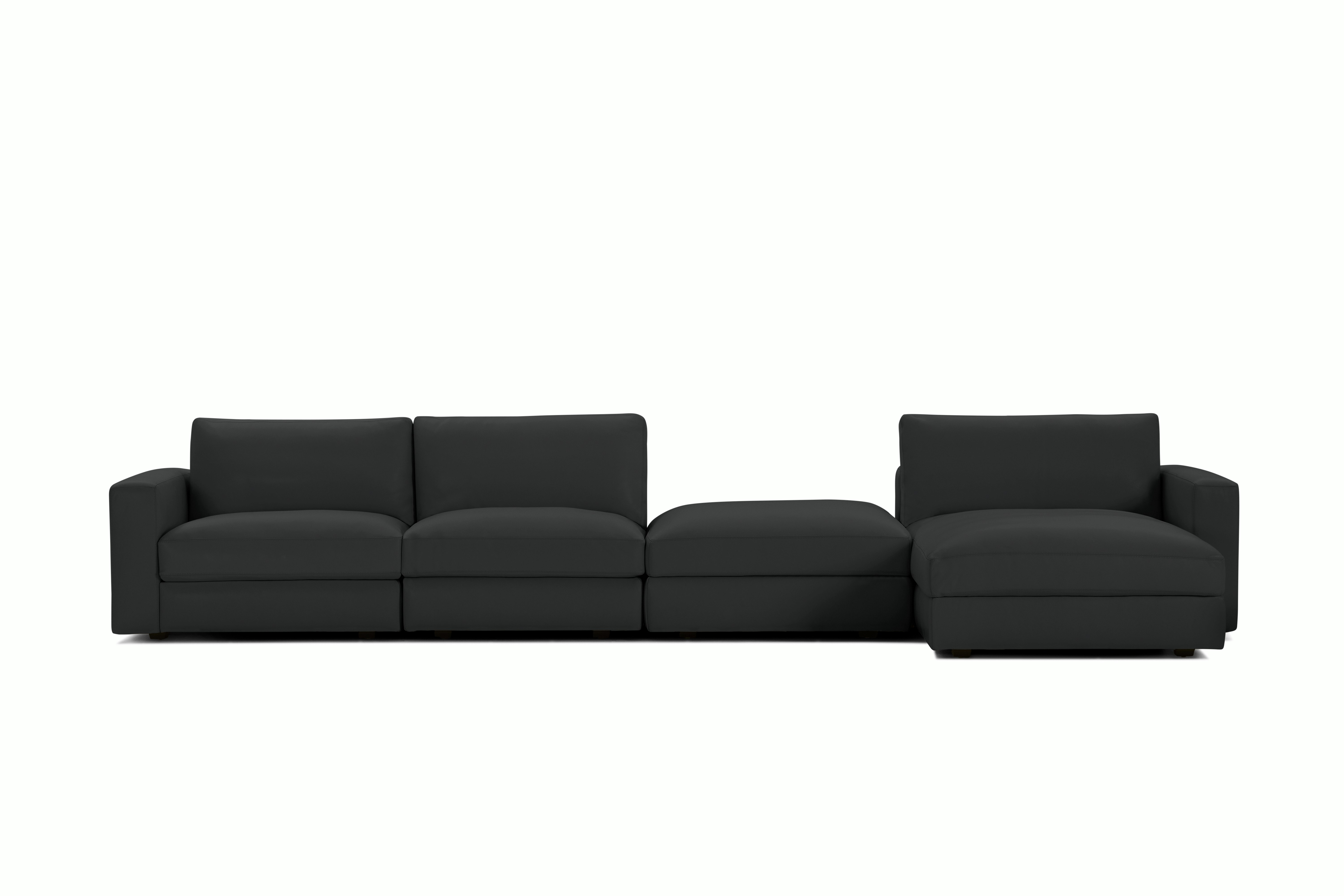 Reid Sectional with Ottoman – Design Within Reach