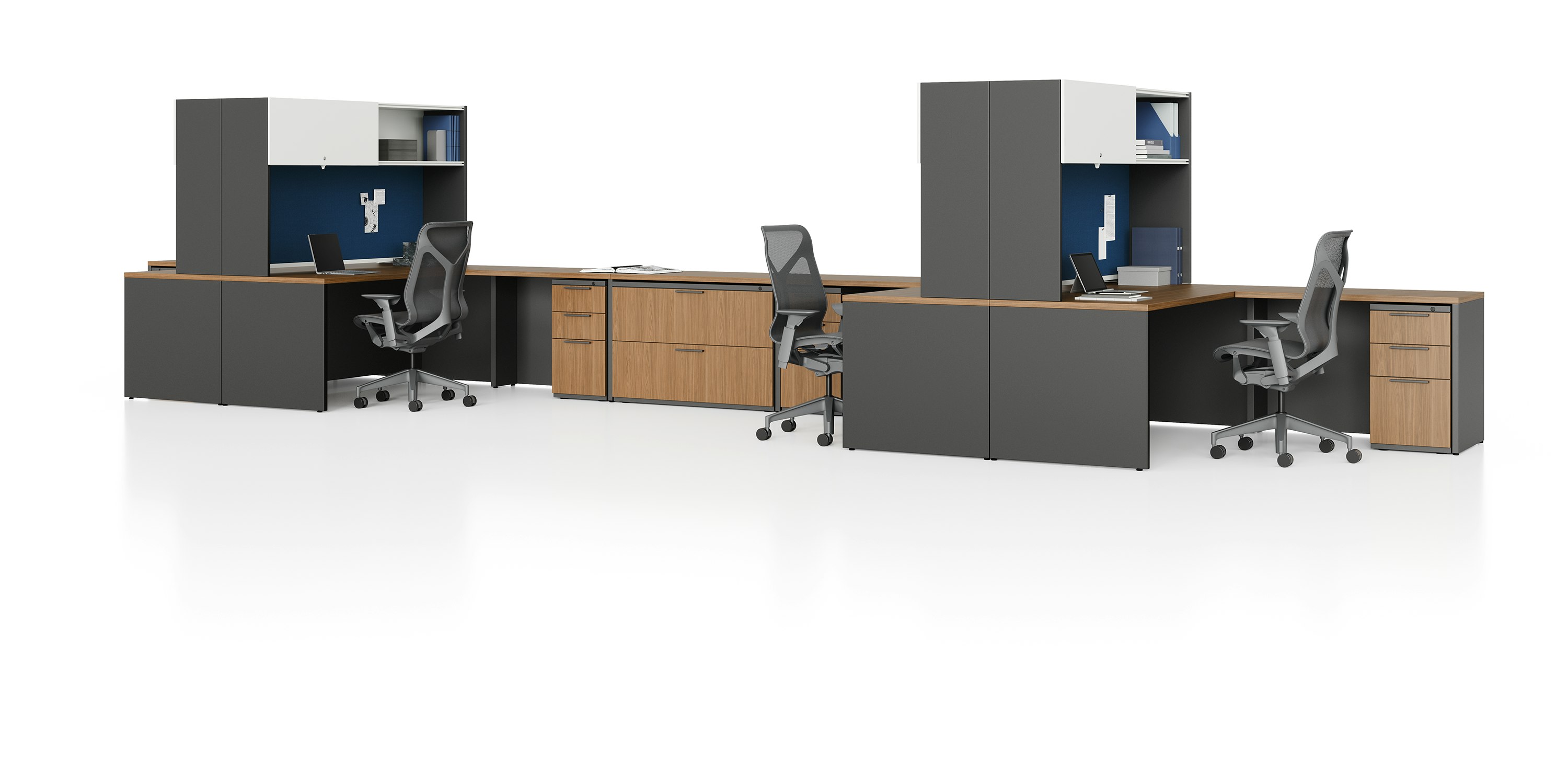 Canvas Metal Desk, Herman Miller | MillerKnoll