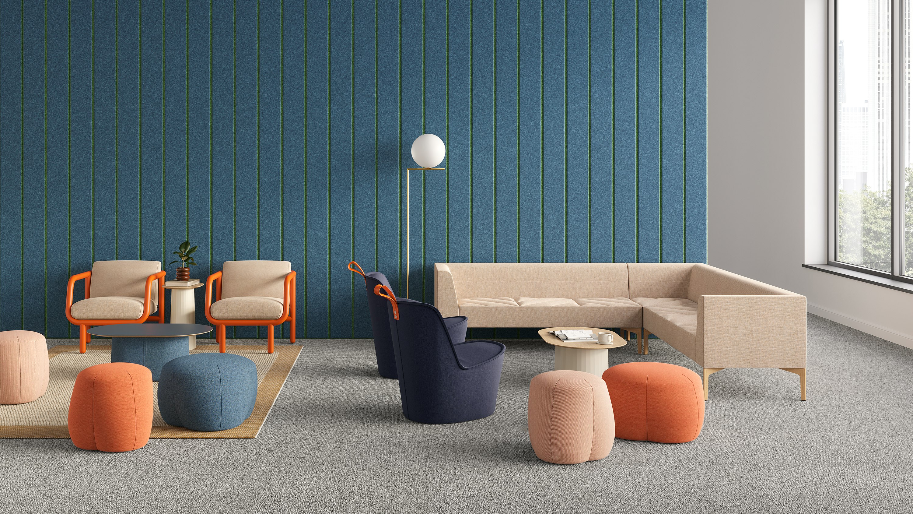 Hatch Modular Seating, NaughtOne | MillerKnoll