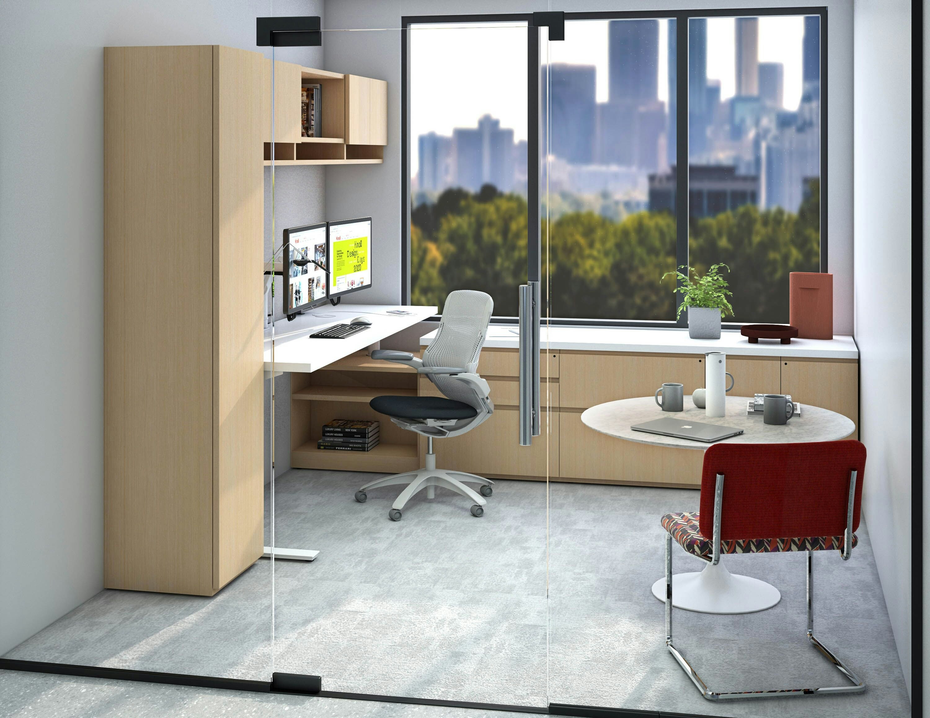 Reff Profiles™ Height-Adjustable Desks | Knoll