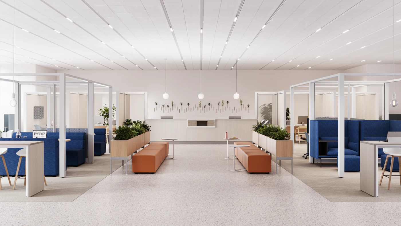 Waiting Areas - Hospitality in Healthcare | MillerKnoll