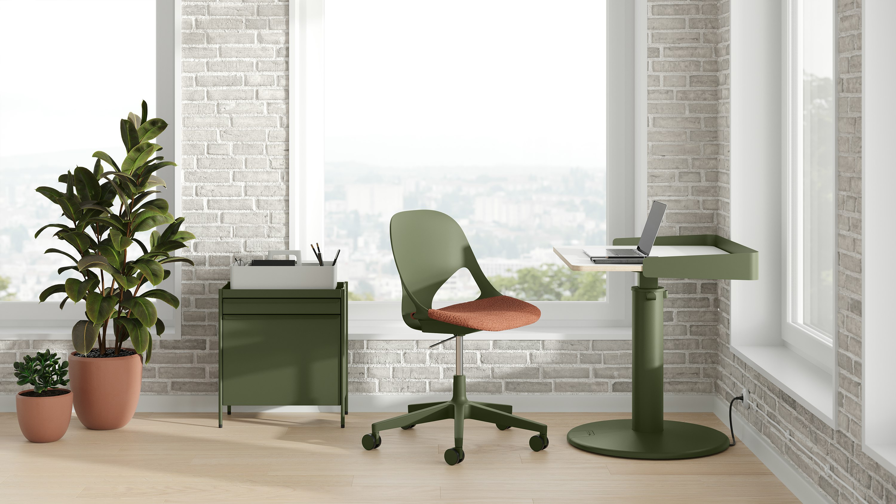 OE1 Sit-to-Stand Table, Herman Miller | MillerKnoll