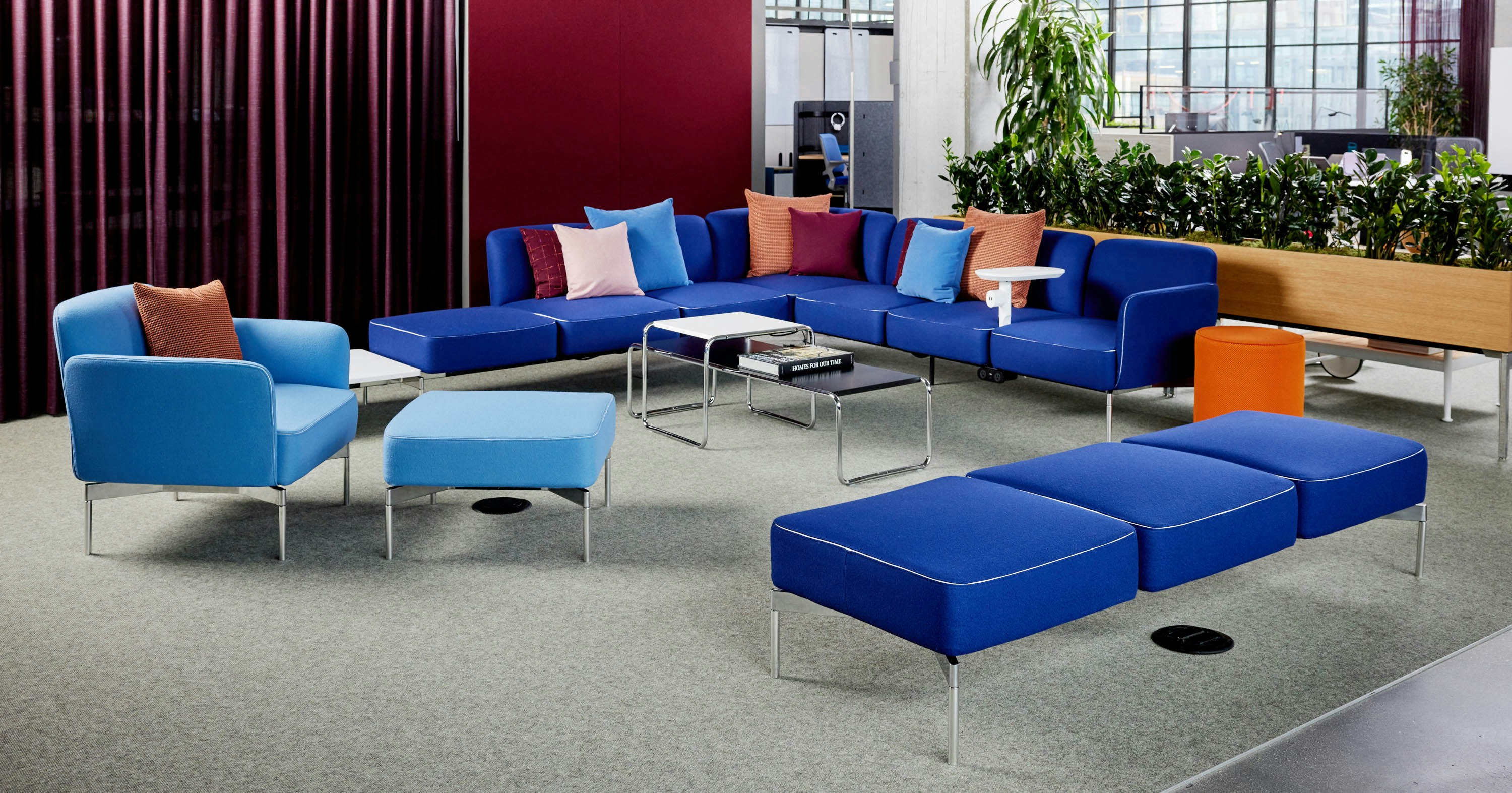 Pixel Lounge by Marc Krusin, Knoll | MillerKnoll