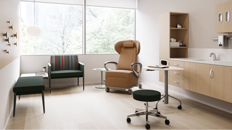 Staff Lounges - Hospitality in Healthcare | MillerKnoll
