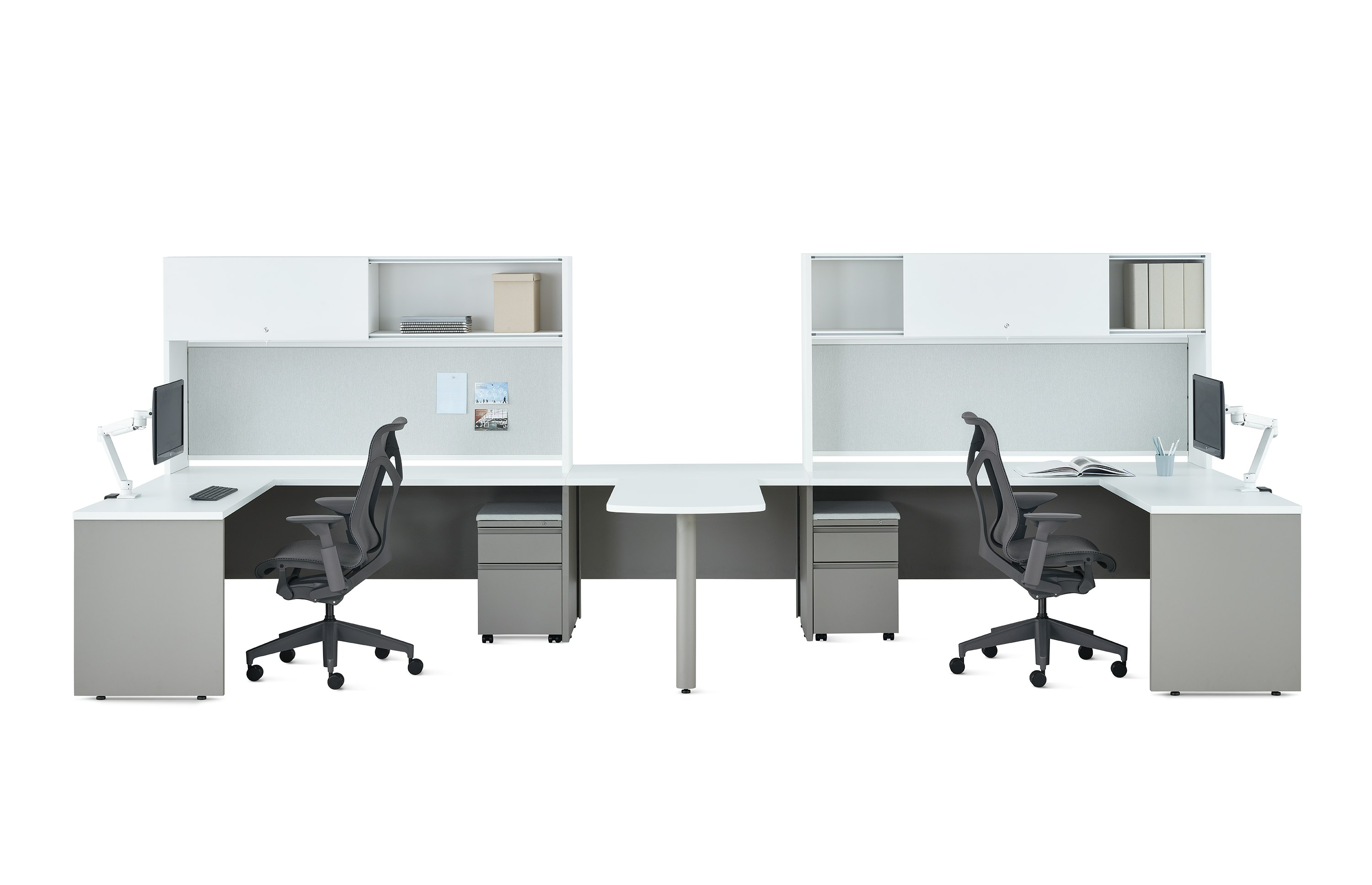 Canvas Metal Desk, Herman Miller | MillerKnoll