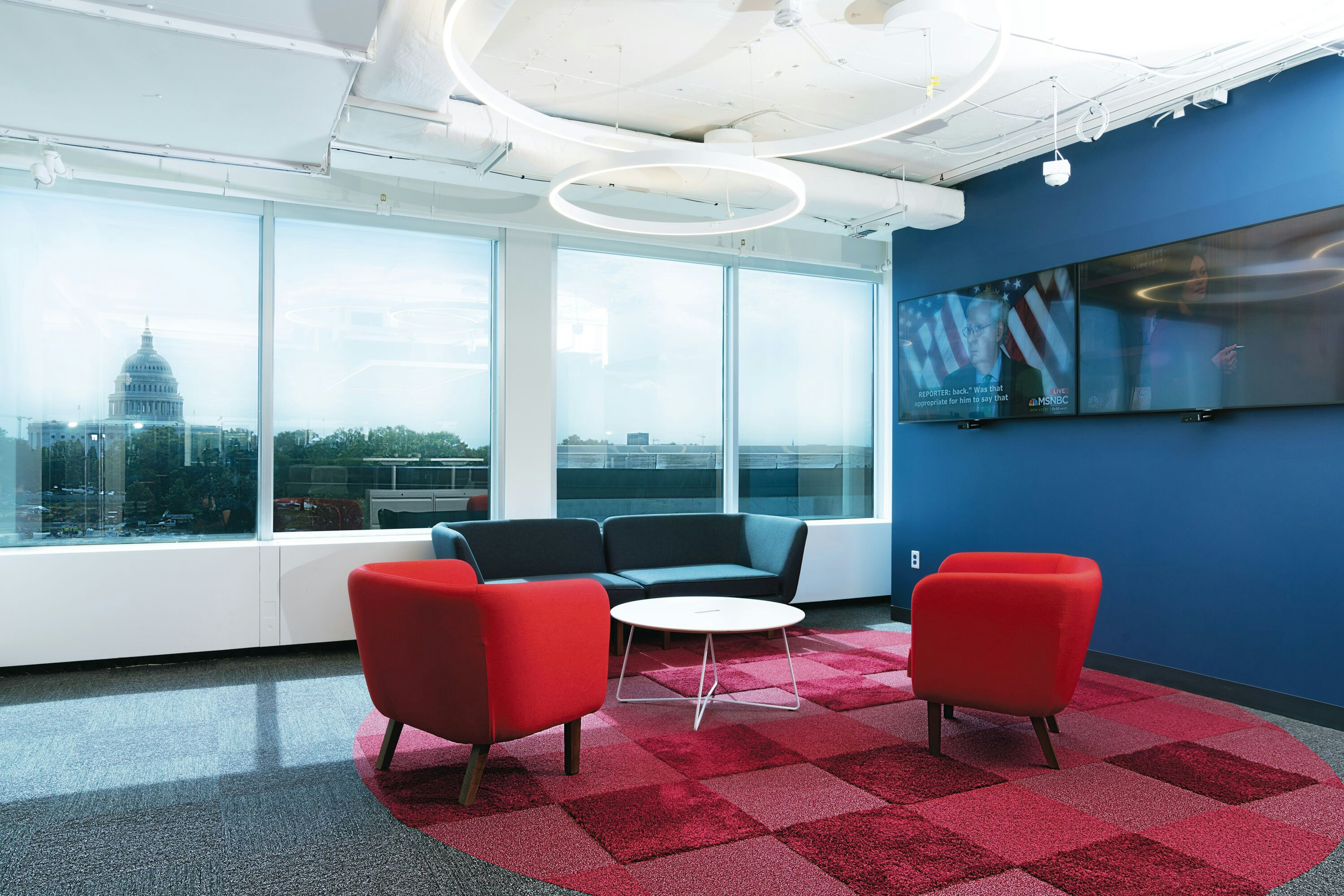 Rockwell Unscripted Modular Lounge | Knoll