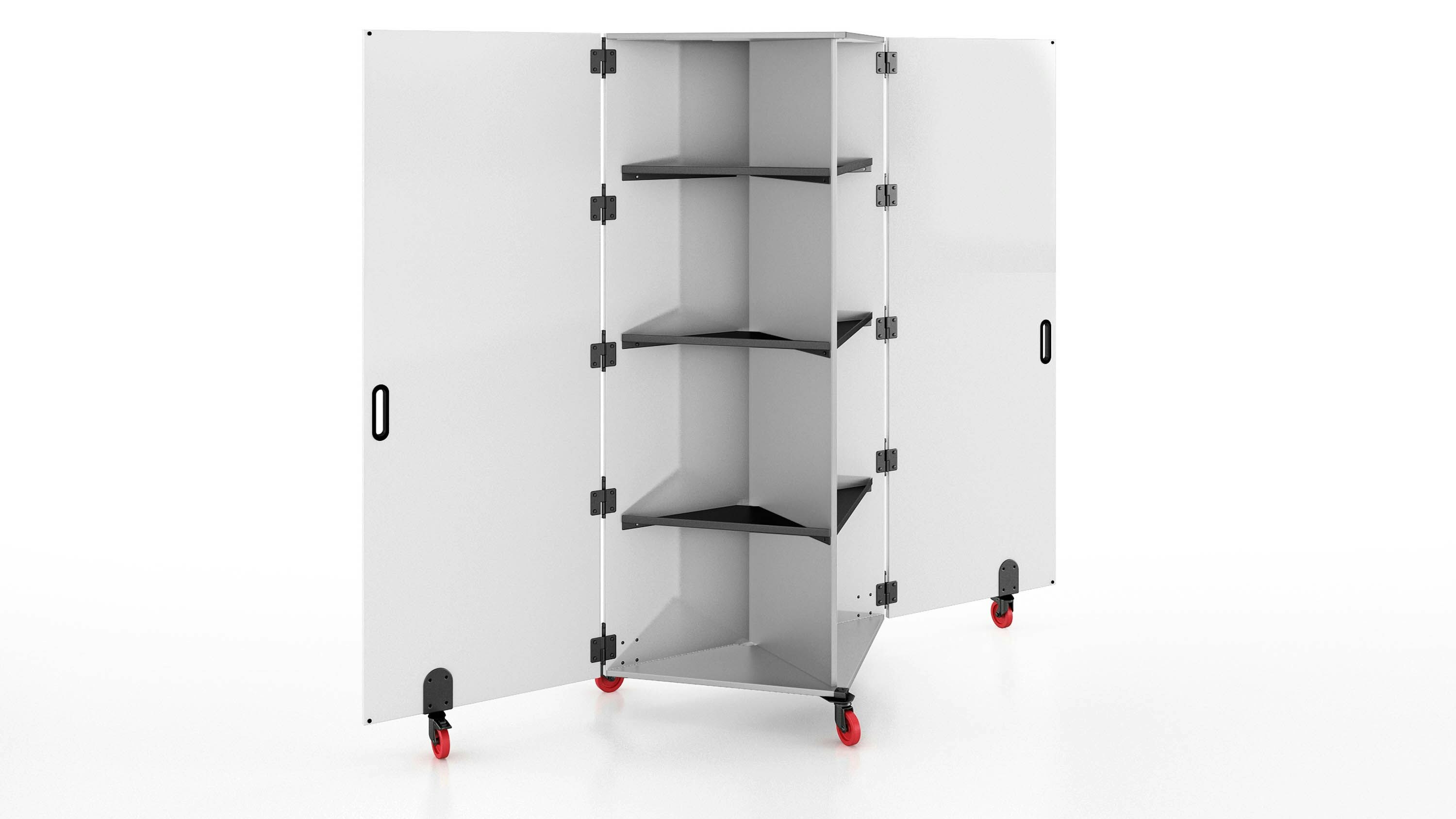 Rockwell Unscripted Backdrop Mobile Markerboard | Knoll