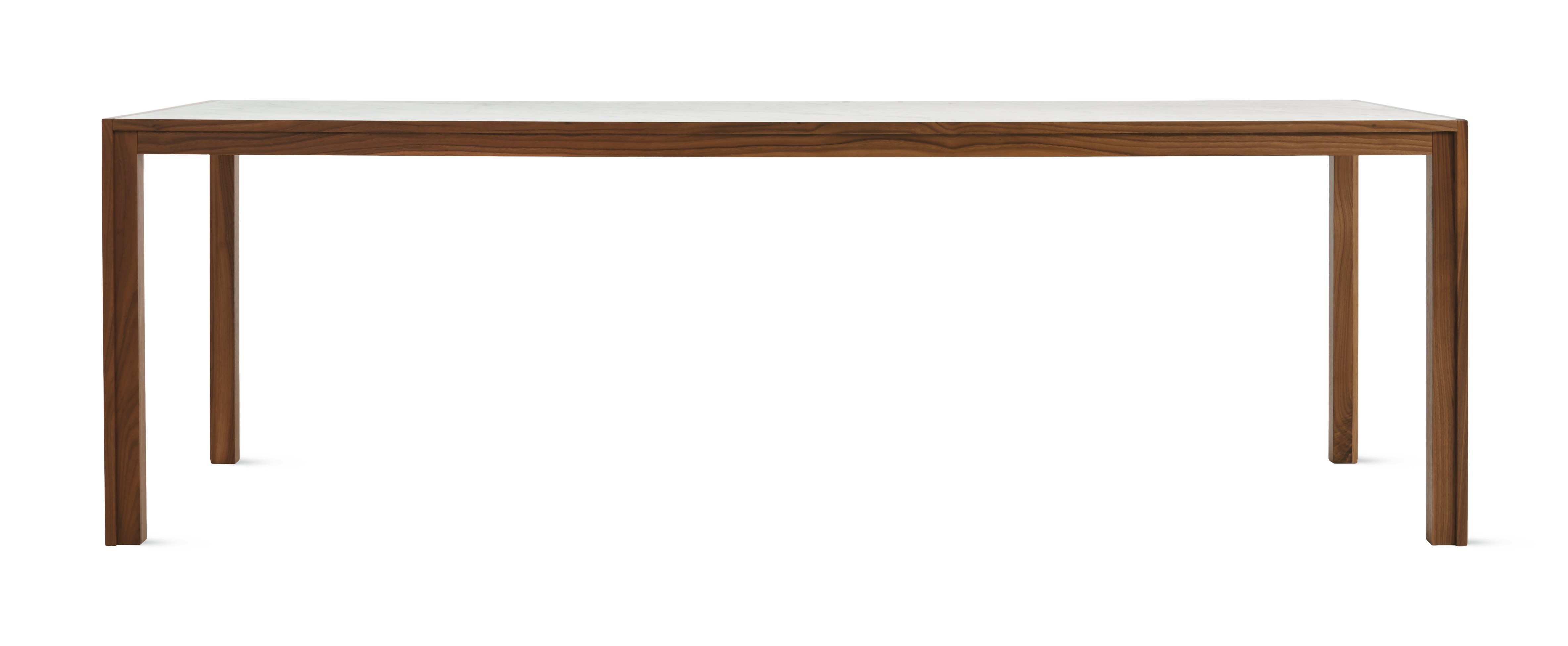 Doubleframe Table, Carrara Top – Design Within Reach