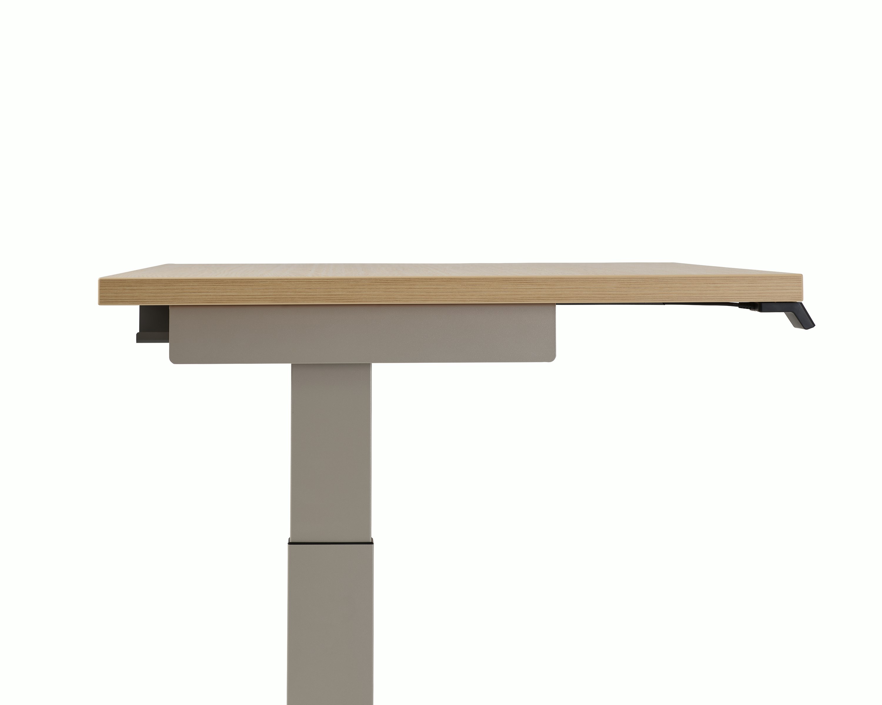 Lev by Knoll Height-Adjustable Table, Knoll | MillerKnoll