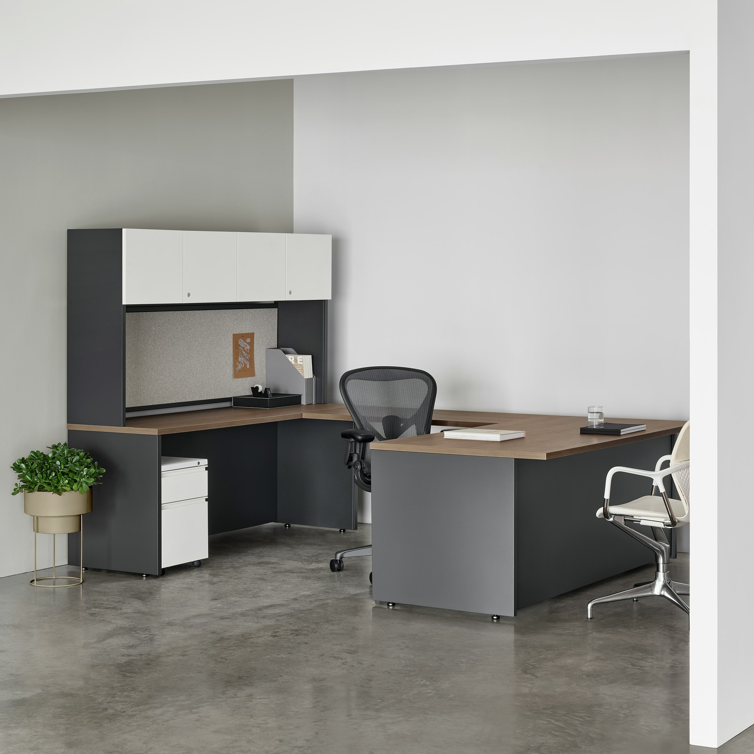 Canvas Metal Desk, Herman Miller | MillerKnoll