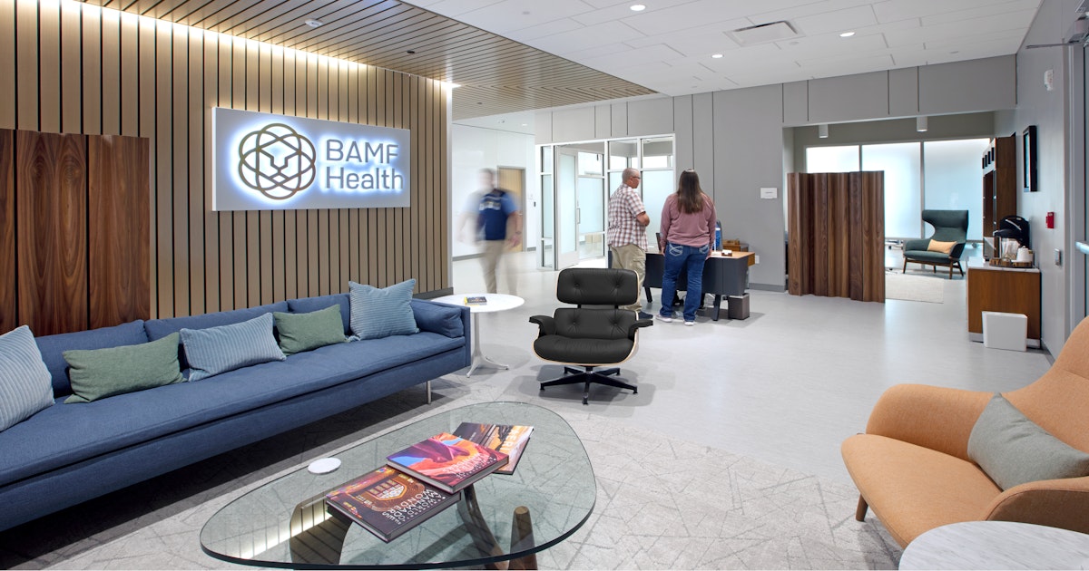 Project Profile - BAMF Health | MillerKnoll