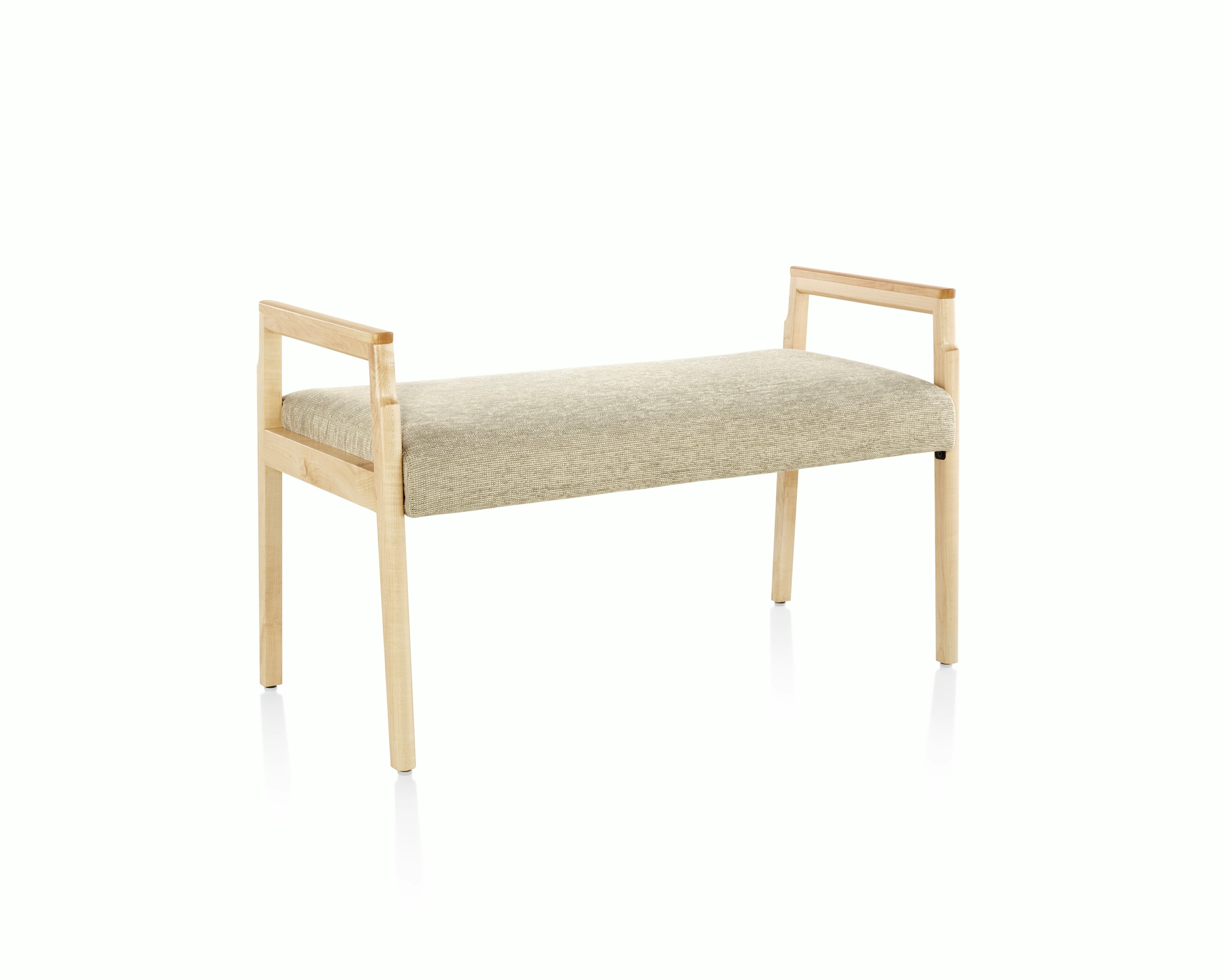 Nemschoff Monarch Bench, Herman Miller | MillerKnoll
