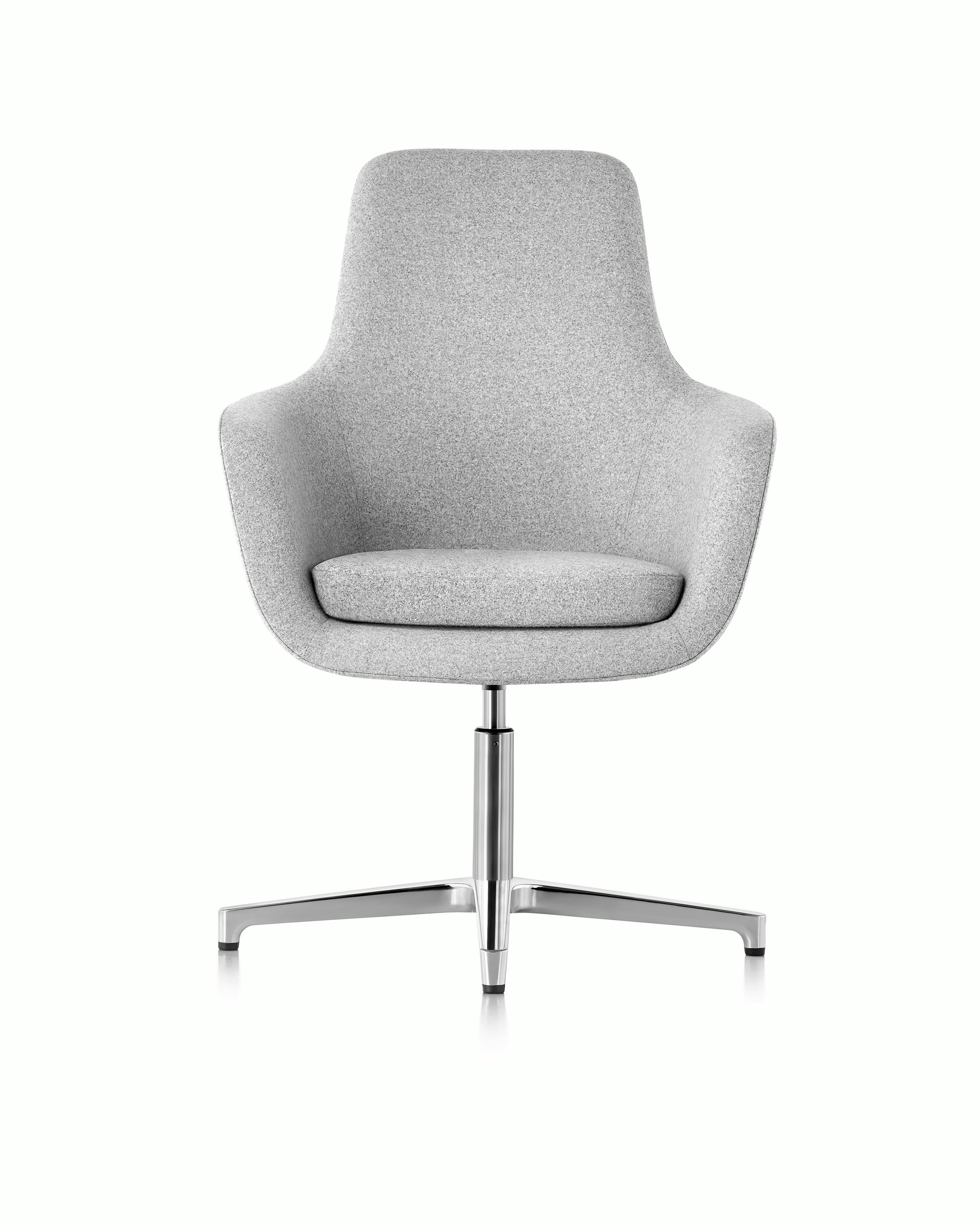 Saiba Lounge Chair, Geiger | MillerKnoll