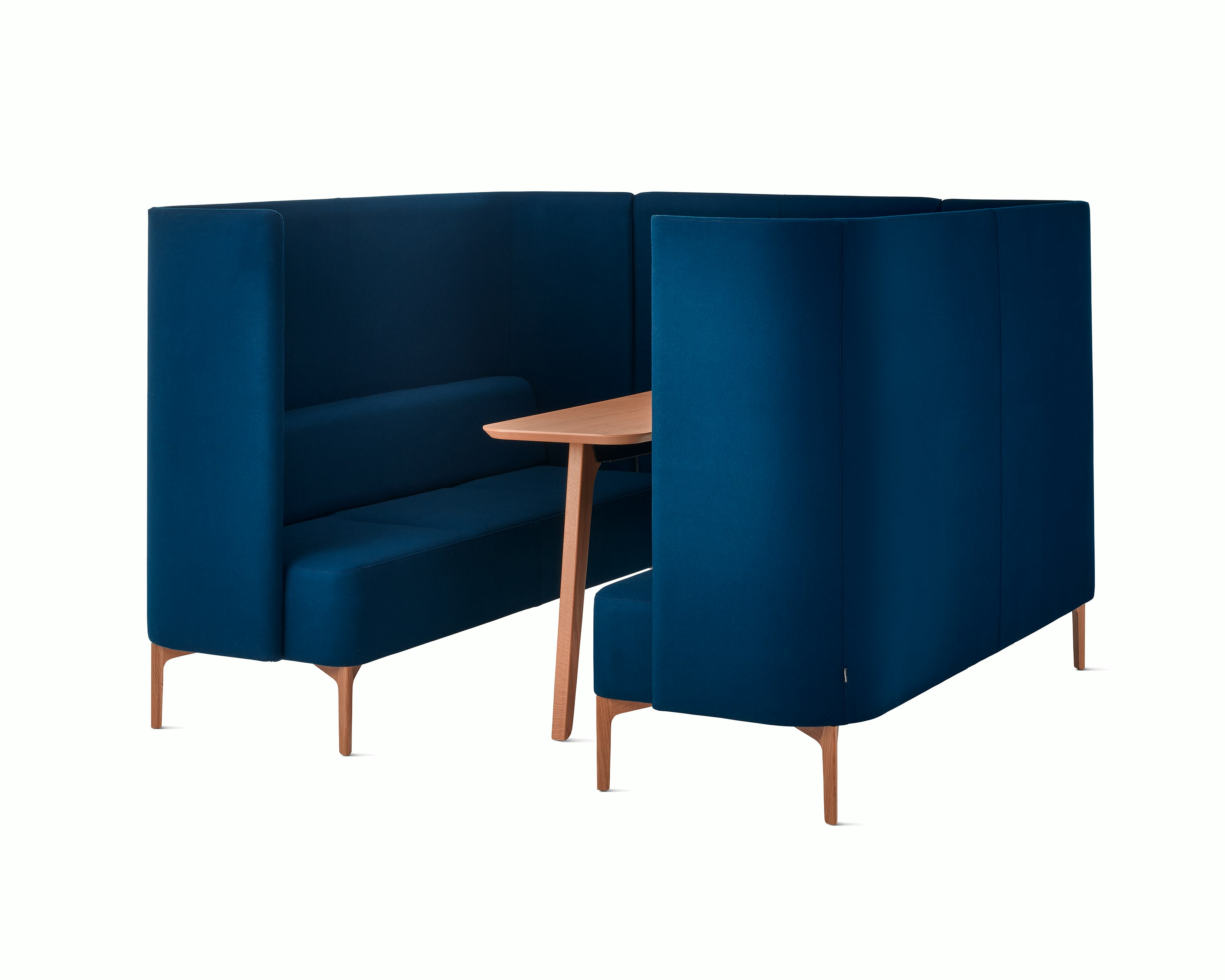 Pullman Booth, NaughtOne | MillerKnoll
