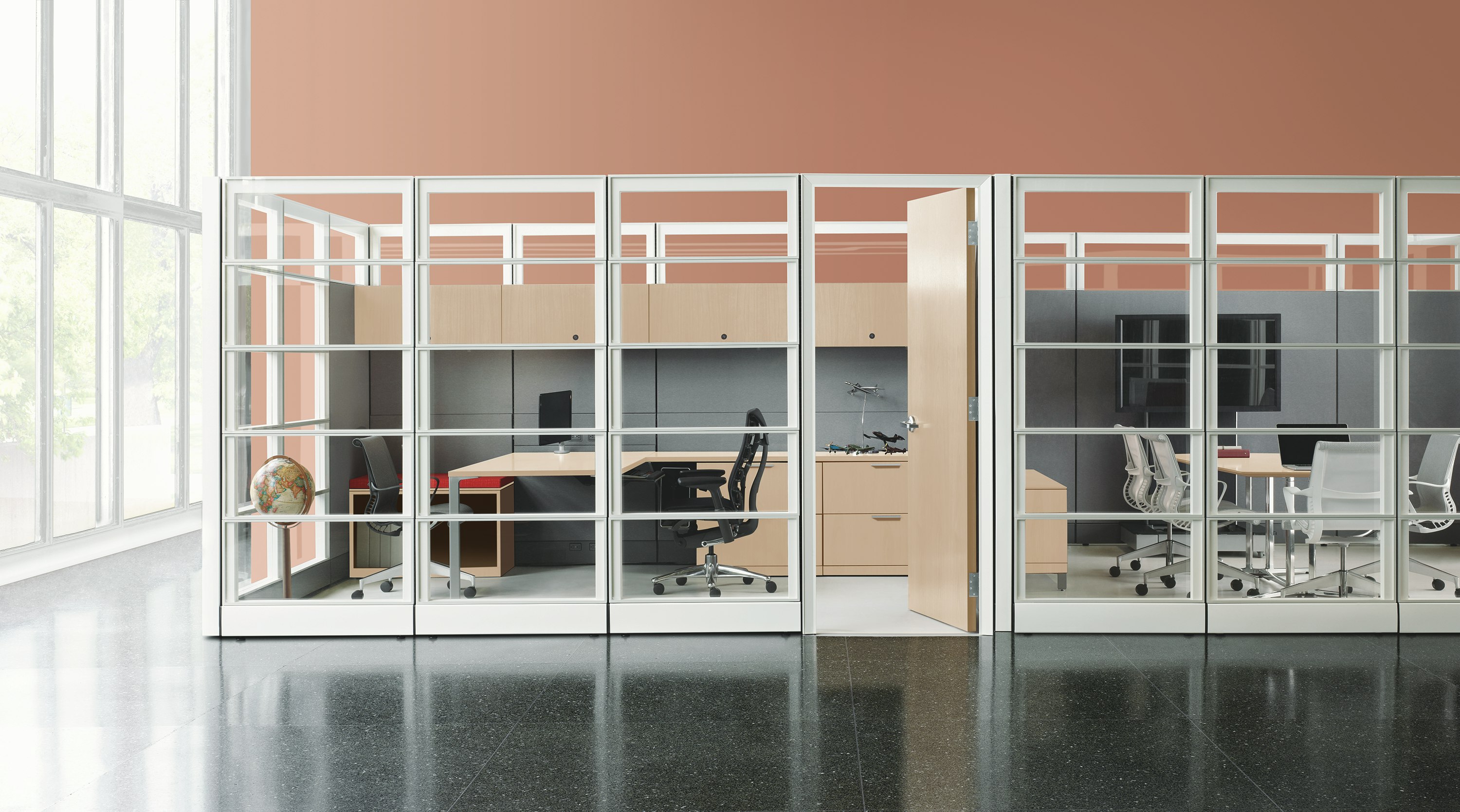 Ethospace System, Herman Miller | MillerKnoll