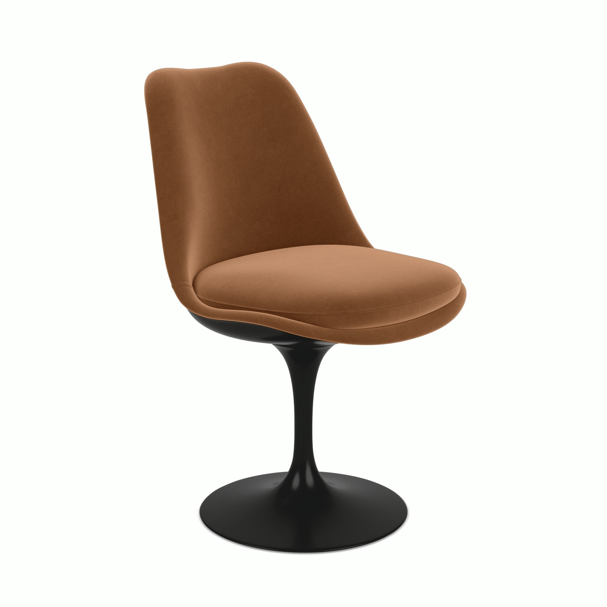 Saarinen Tulip Side Chair, Fully Upholstered – Design Within Reach