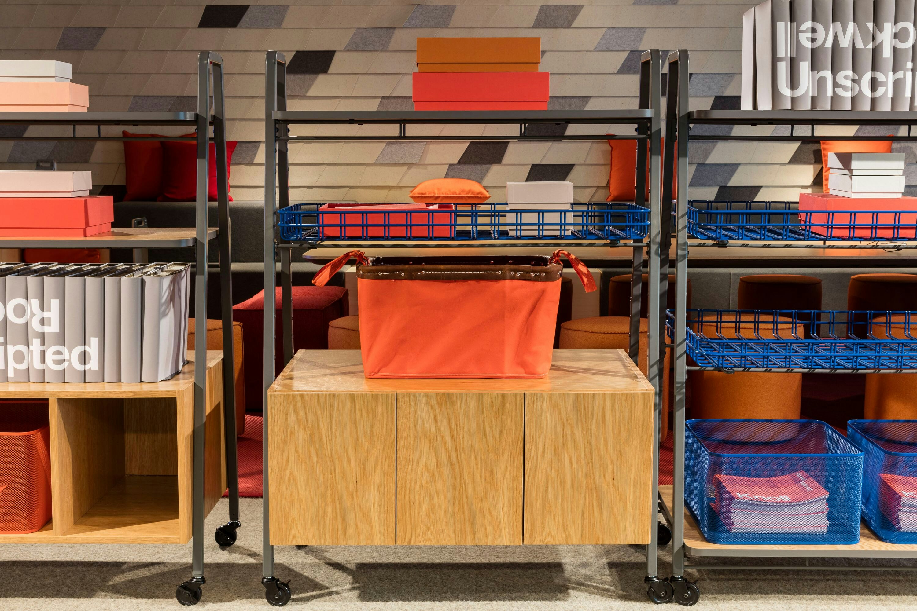 Rockwell Unscripted Modular Storage | Knoll