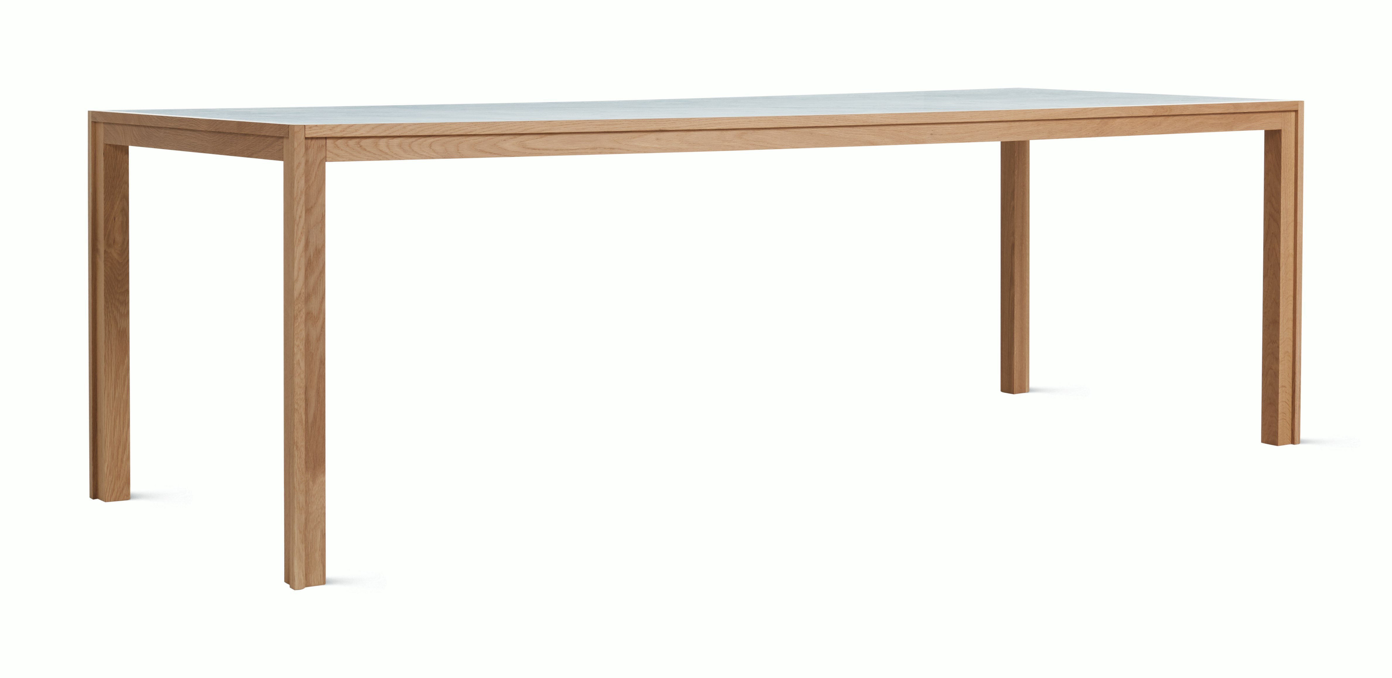 Doubleframe Table, Carrara Top – Design Within Reach