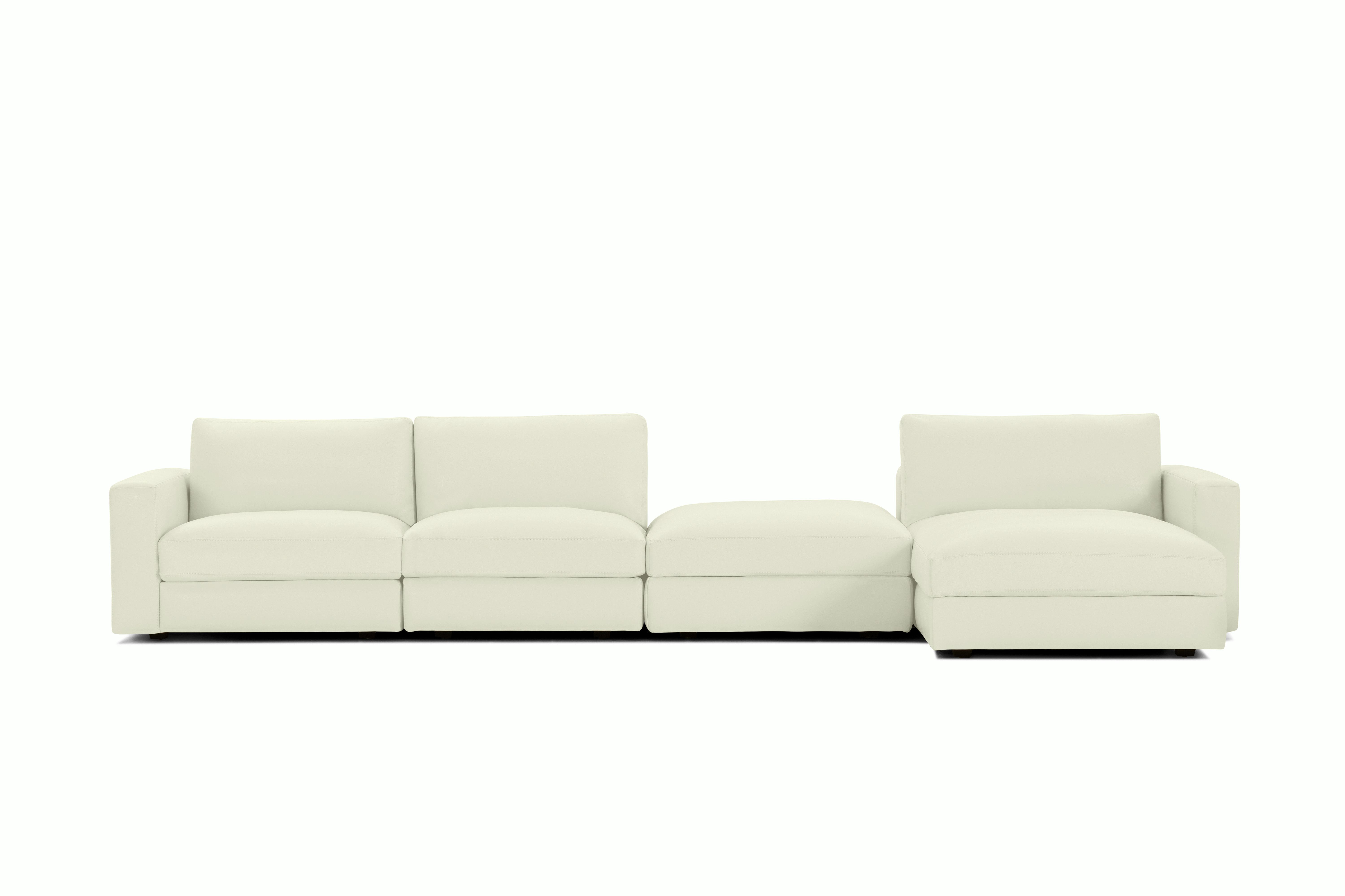 Reid Sectional with Ottoman – Design Within Reach