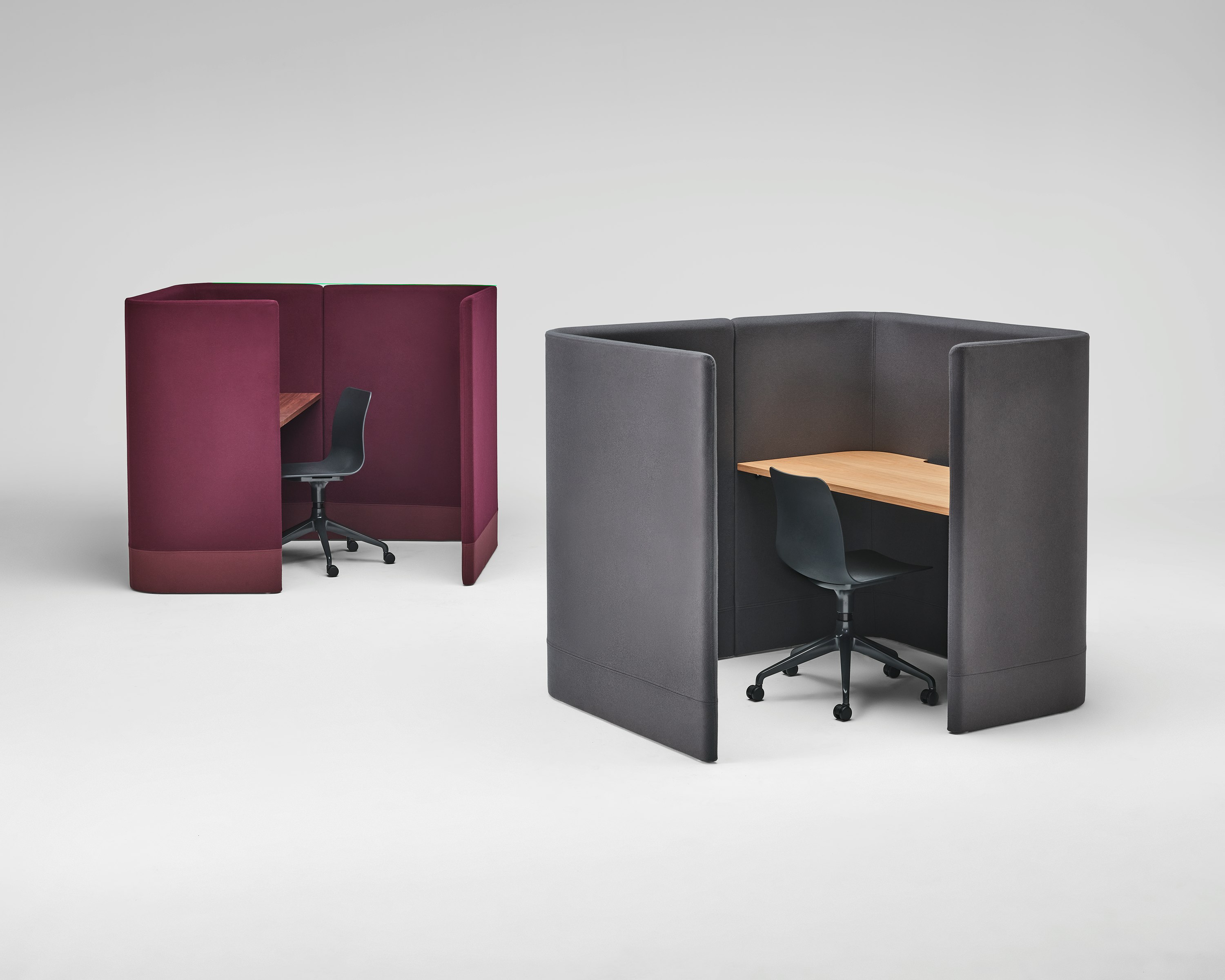 Pullman Desk Pod, NaughtOne | MillerKnoll