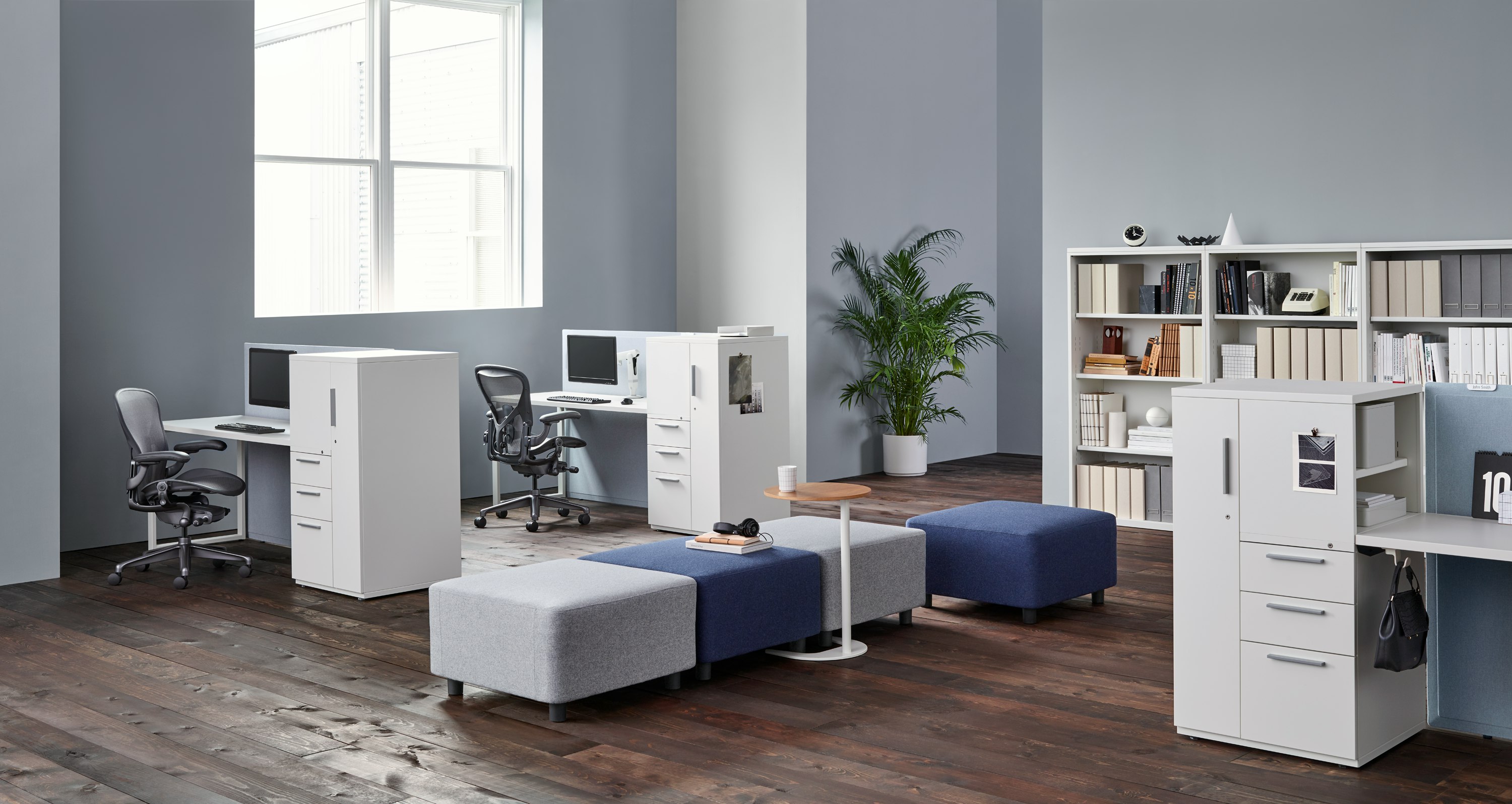 Tu Storage Tower, Herman Miller | MillerKnoll