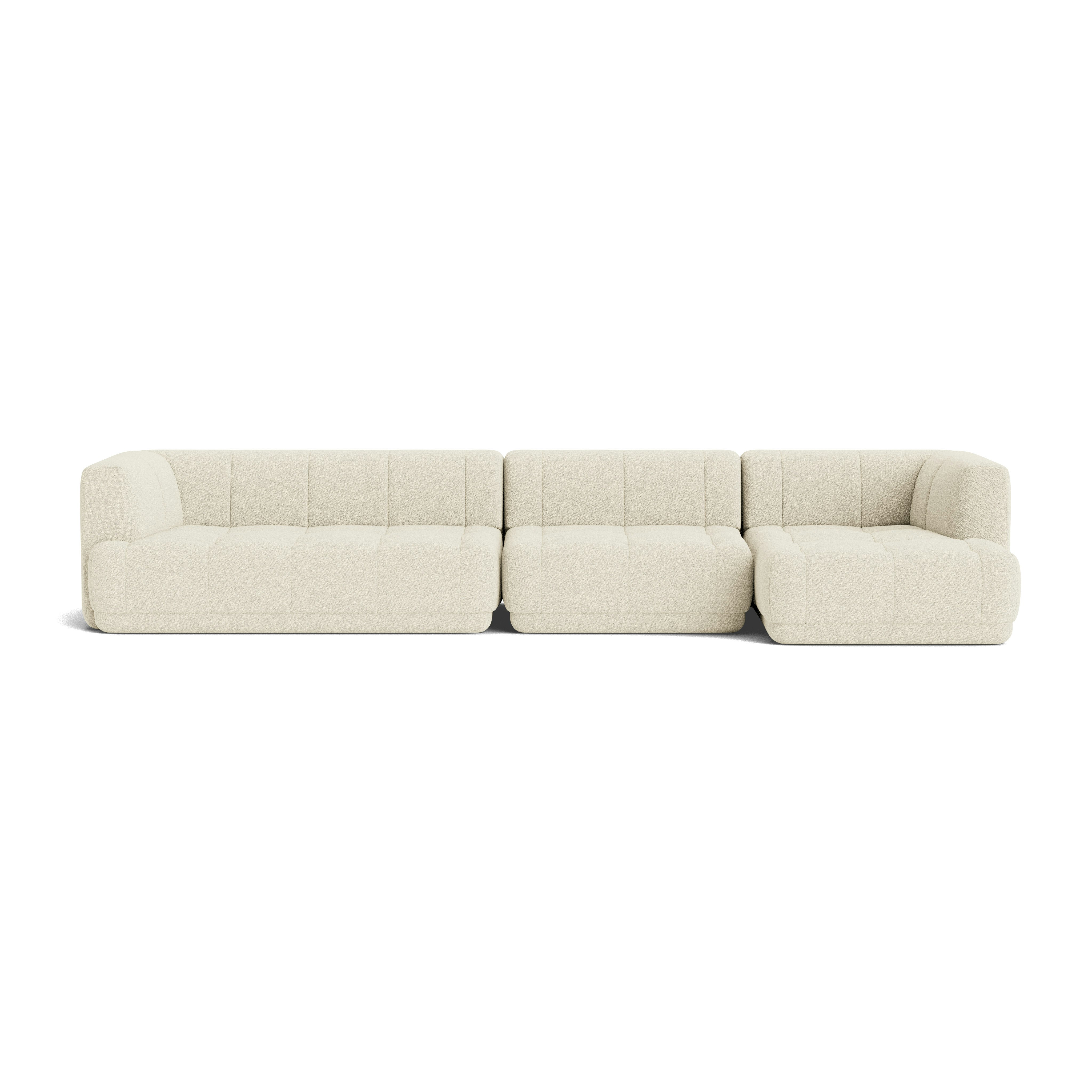 Quilton Wide Chaise Sectional – Design Within Reach