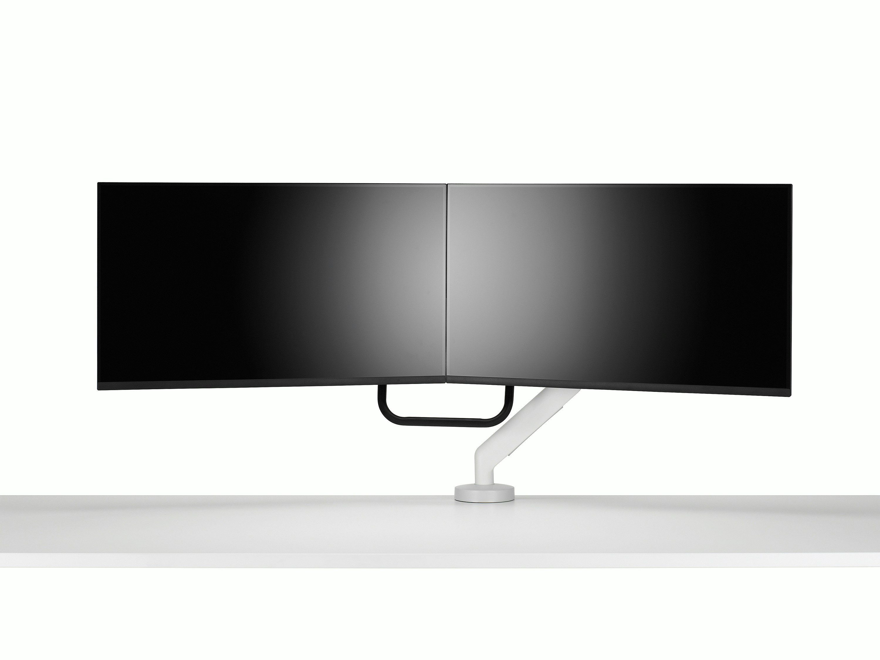 Flo X Dual Monitor Arm, Herman Miller | MillerKnoll