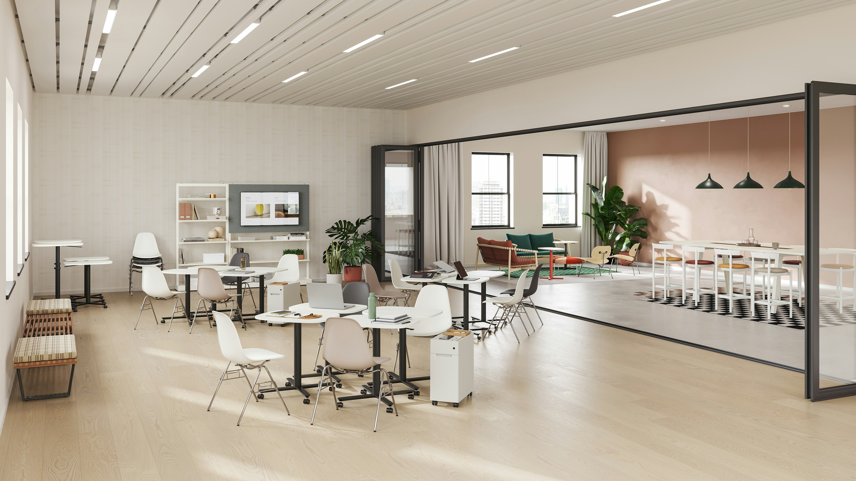 Comma Stool, Herman Miller | MillerKnoll