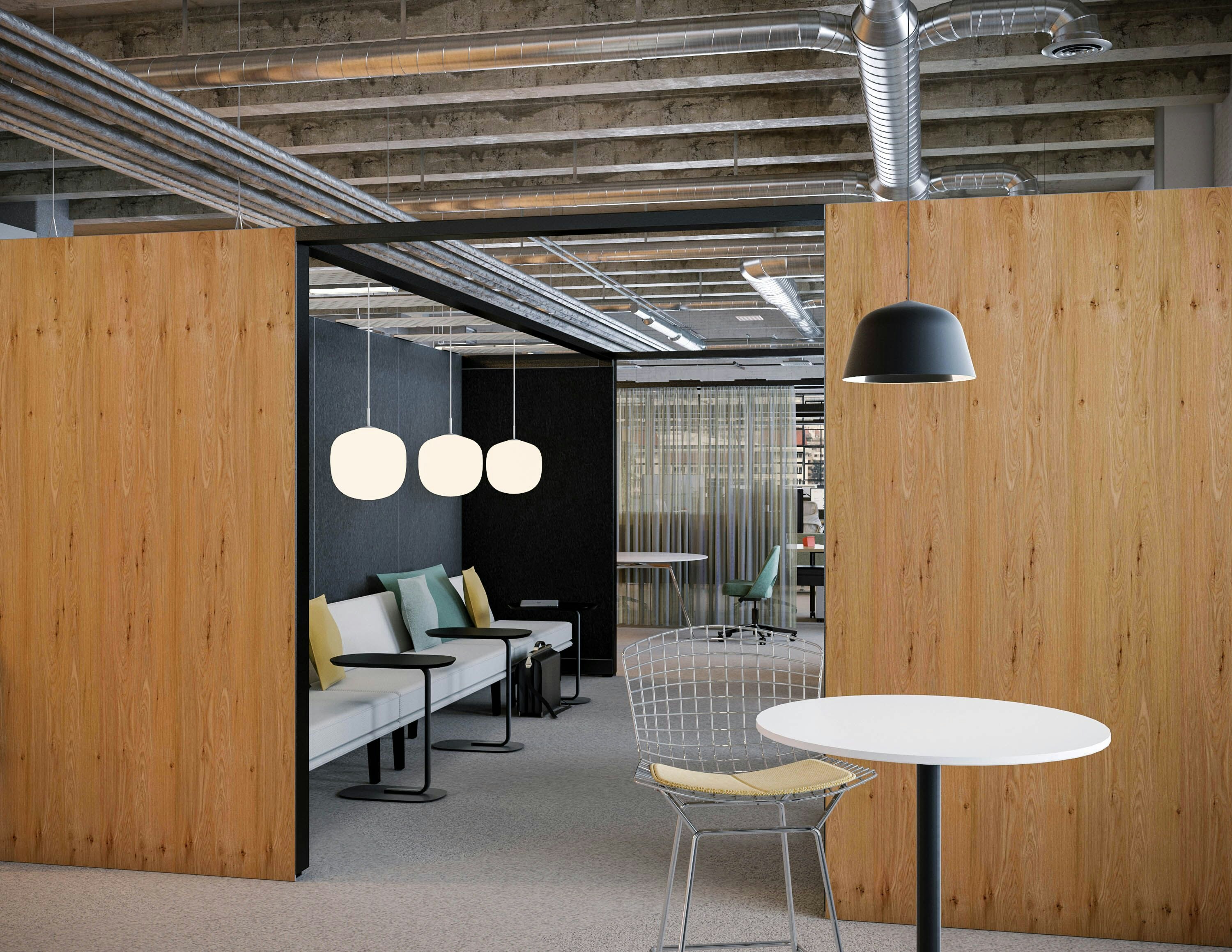 Rockwell Unscripted Modular Lounge | Knoll