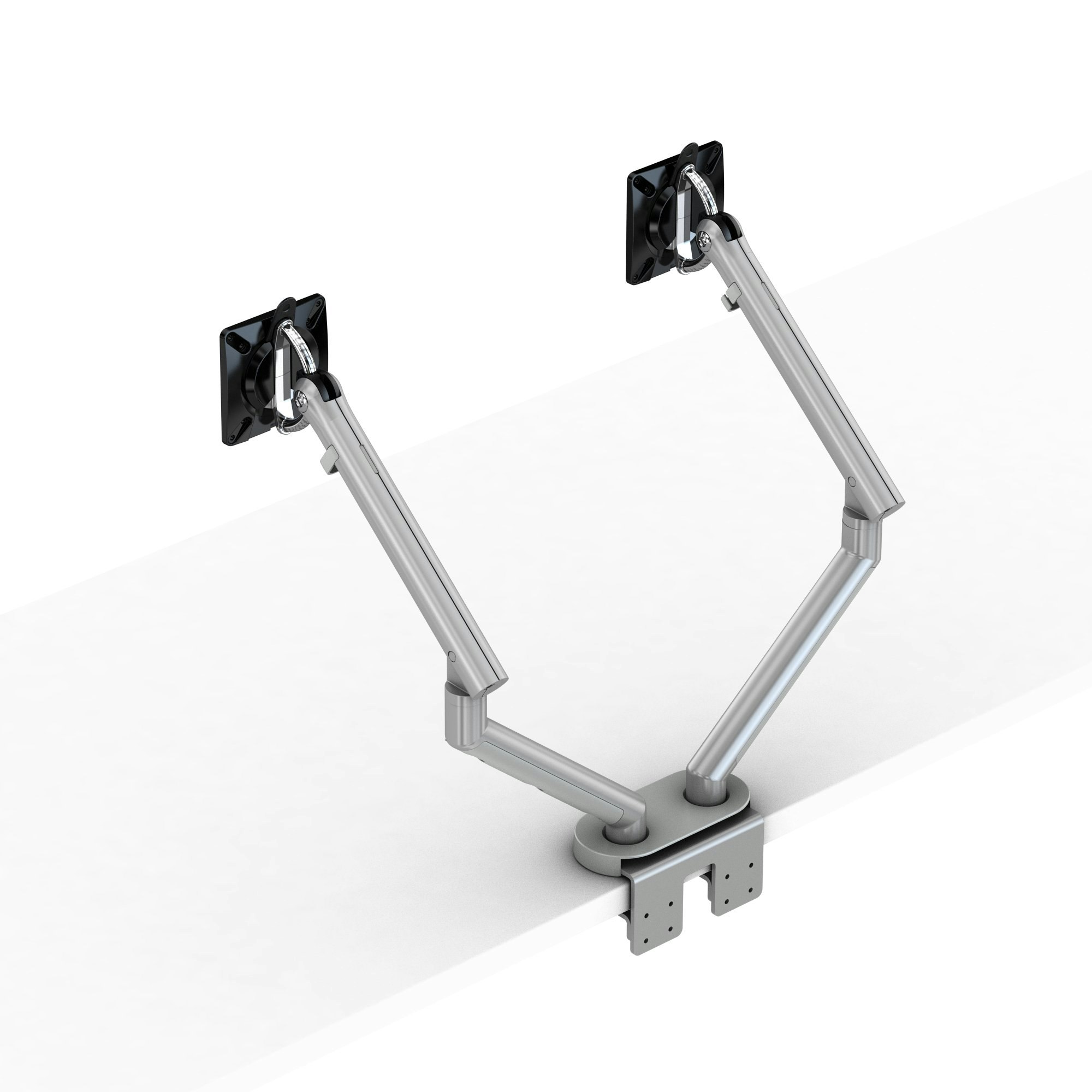 Flo Dual Monitor Arm, Herman Miller | MillerKnoll