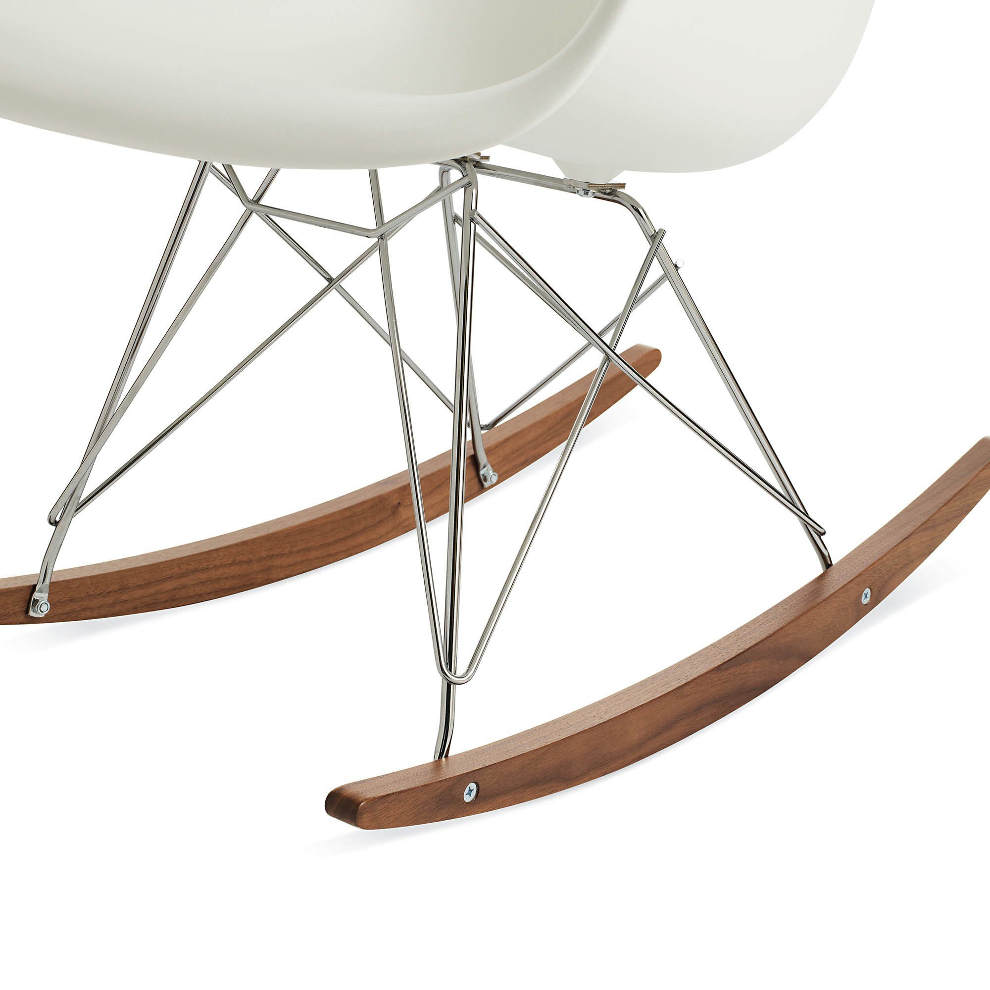 Eames Molded Plastic Armchair, Rocker Base – Herman Miller Store CA