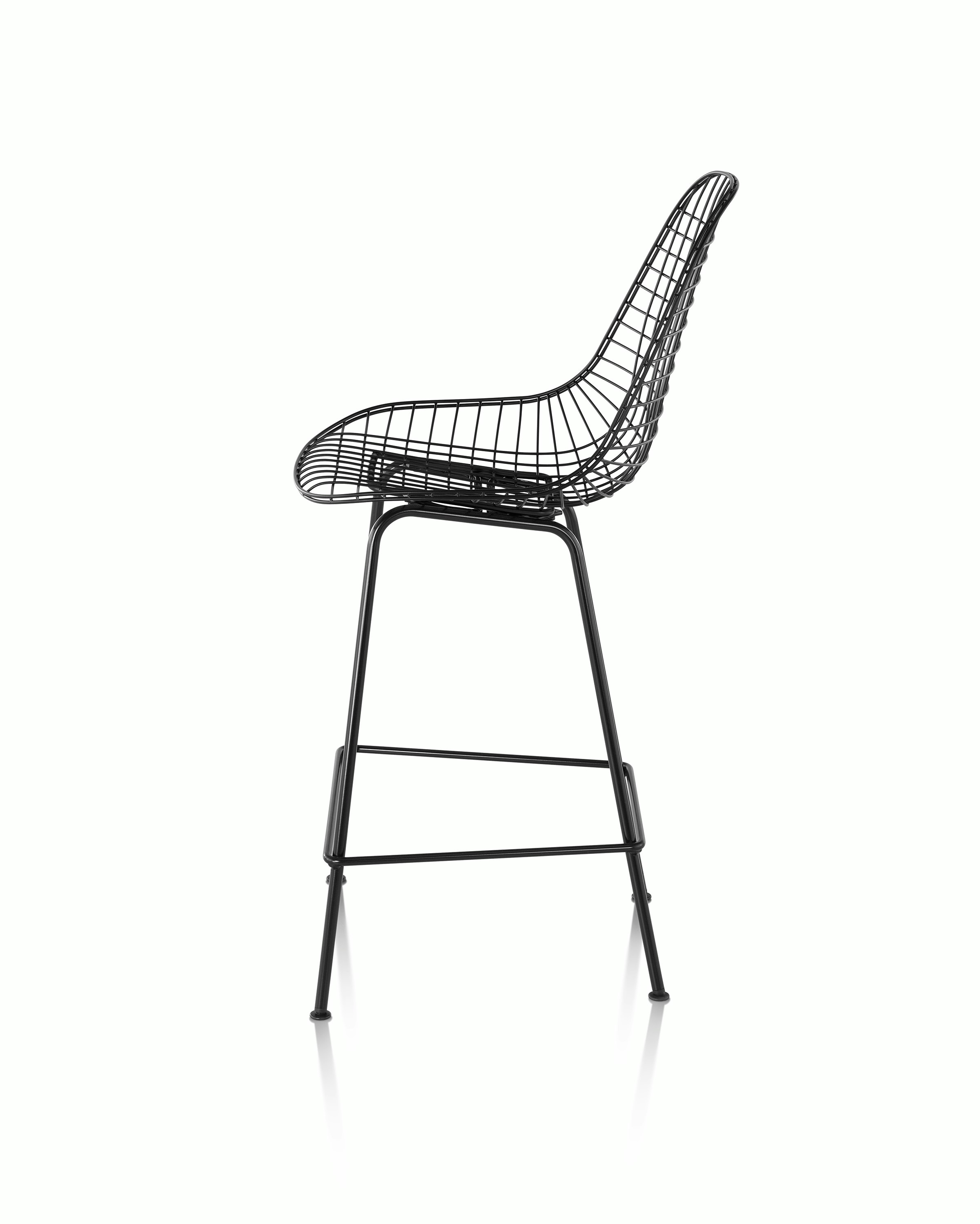 Eames Wire Stool, Herman Miller | MillerKnoll