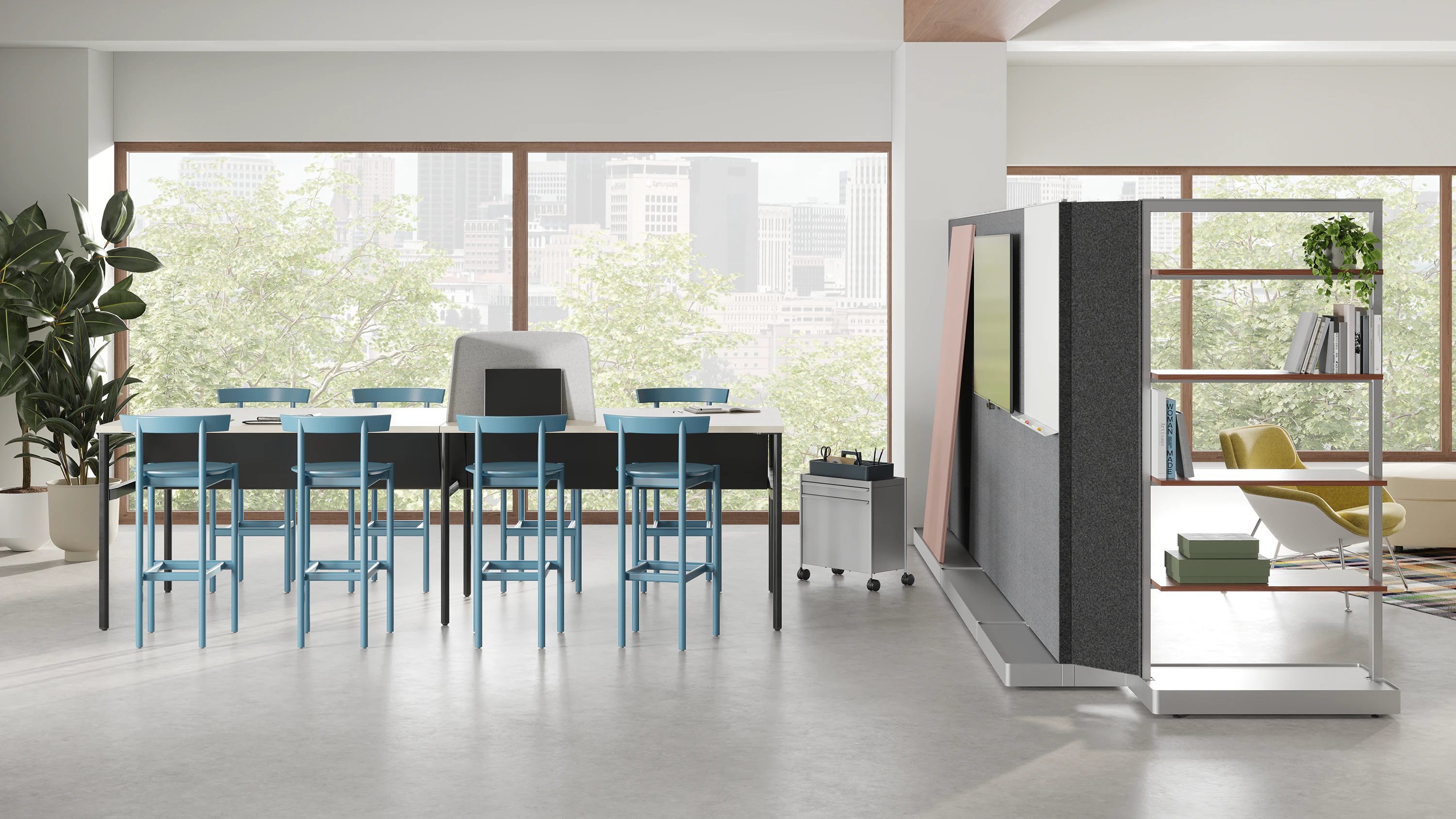 OE1 Agile Wall, Herman Miller | MillerKnoll