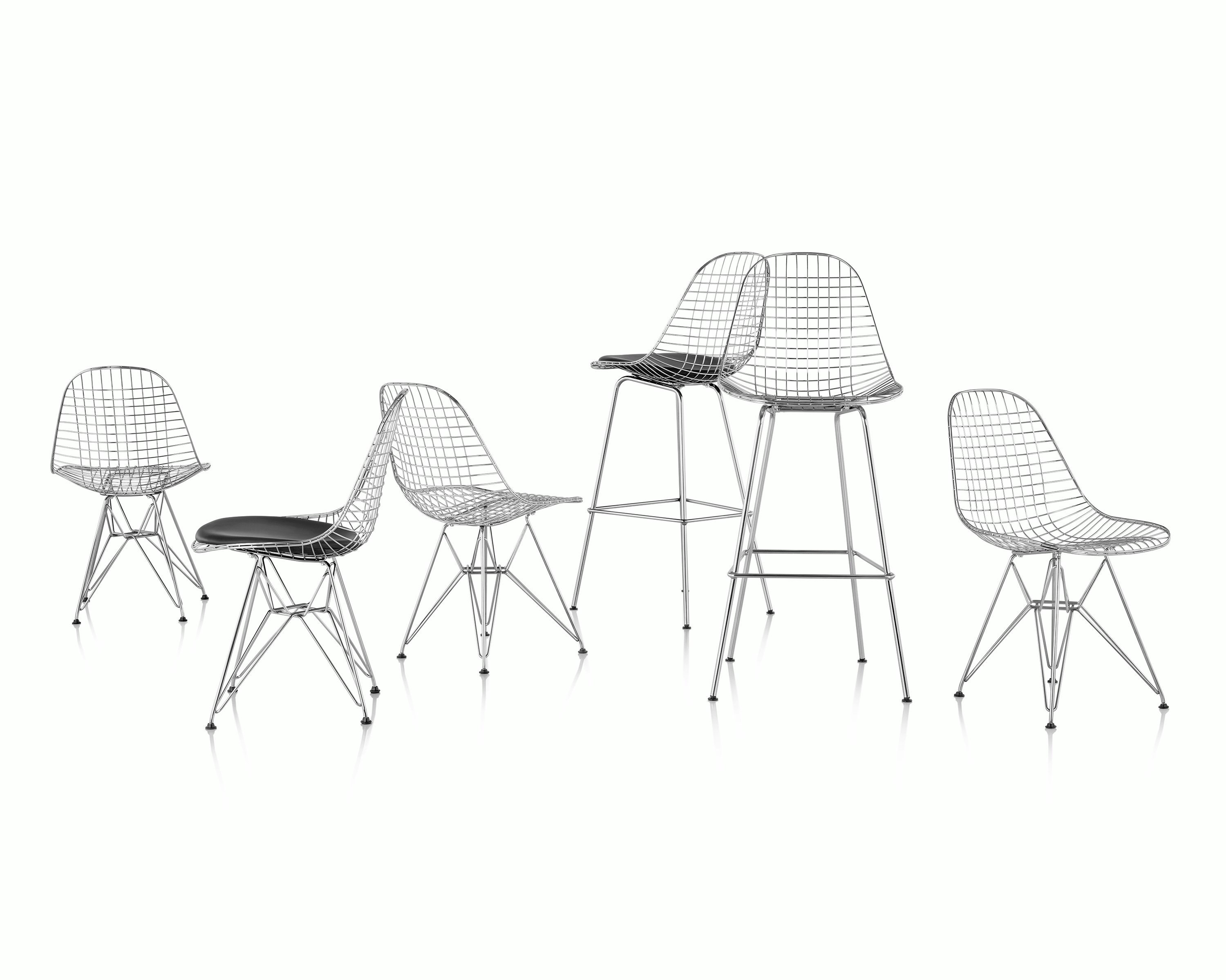 Eames Wire Chair, Standard – Herman Miller Store