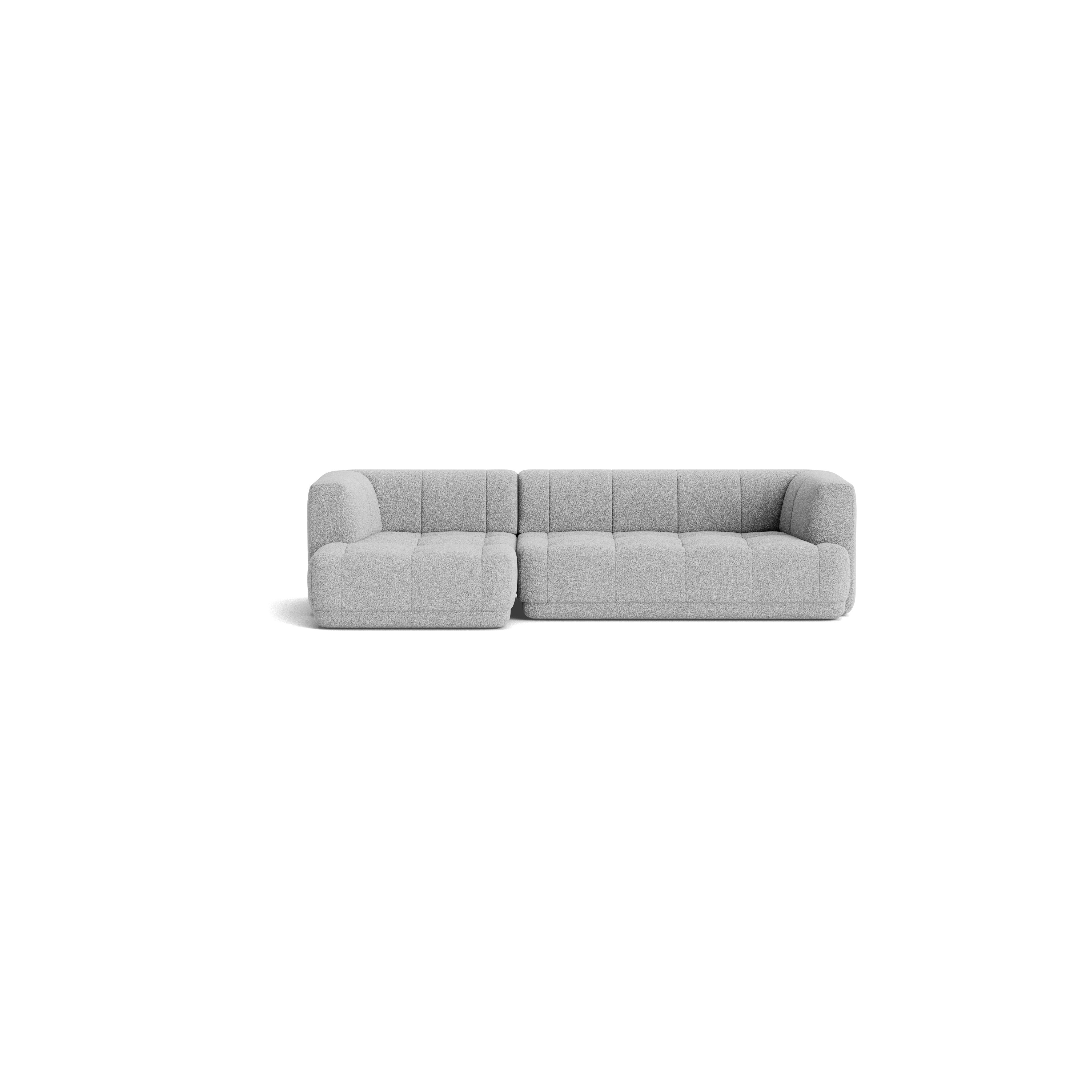 Quilton Chaise Sectional – Design Within Reach