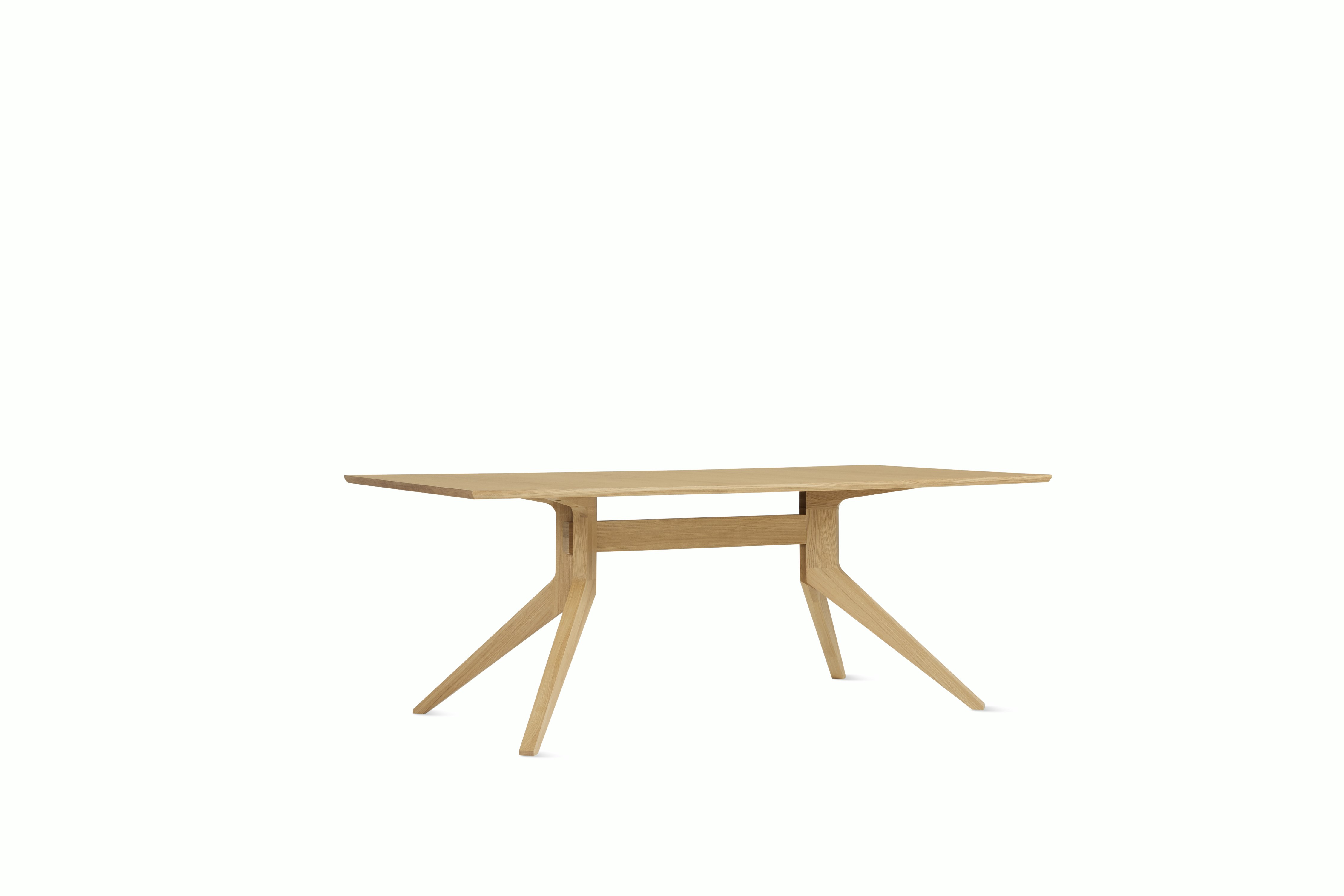Cross Fixed Table - Design Within Reach