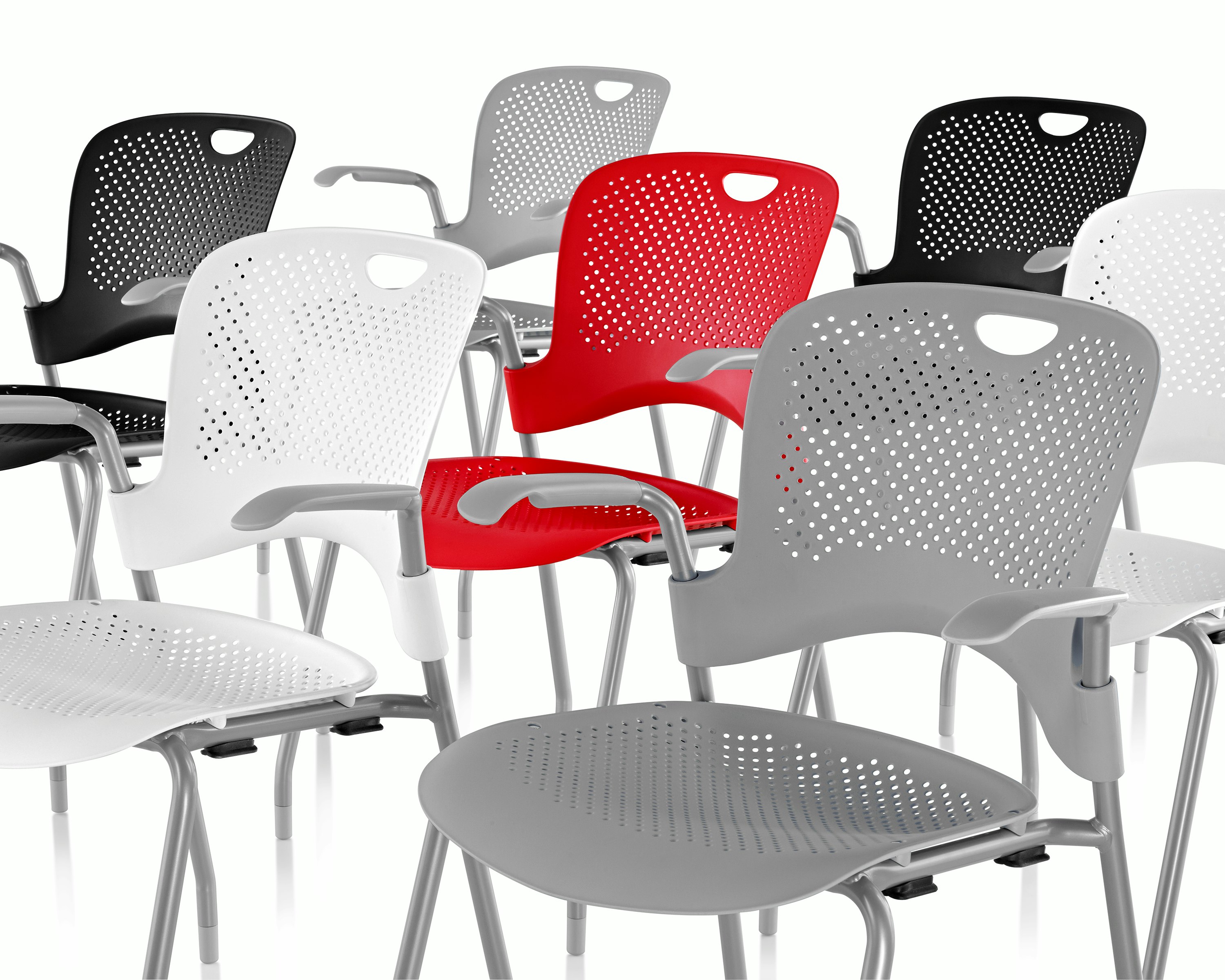 Caper Stacking Chair, Herman Miller | MillerKnoll